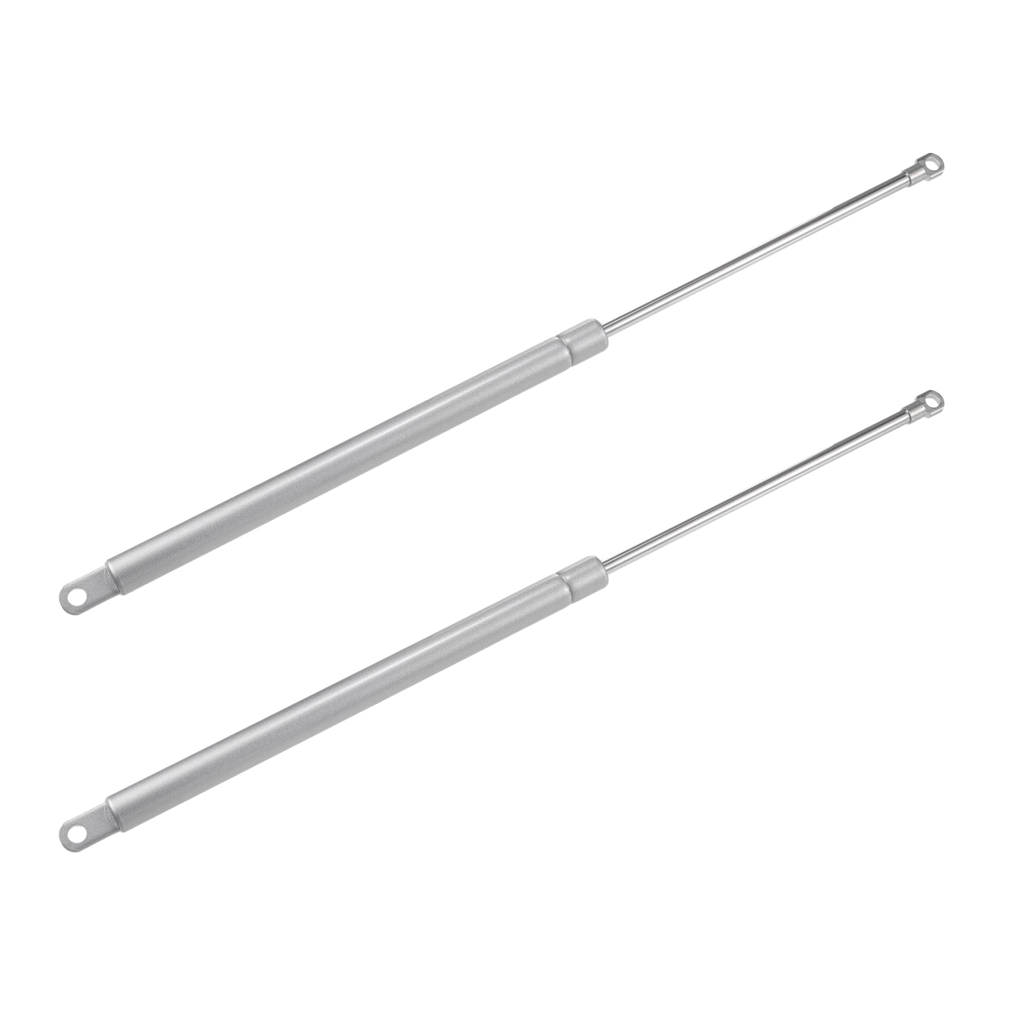 2 Pcs 20 Inch 40Ib/178N Silver Tone Lift Supports Struts Shocks Gas ...