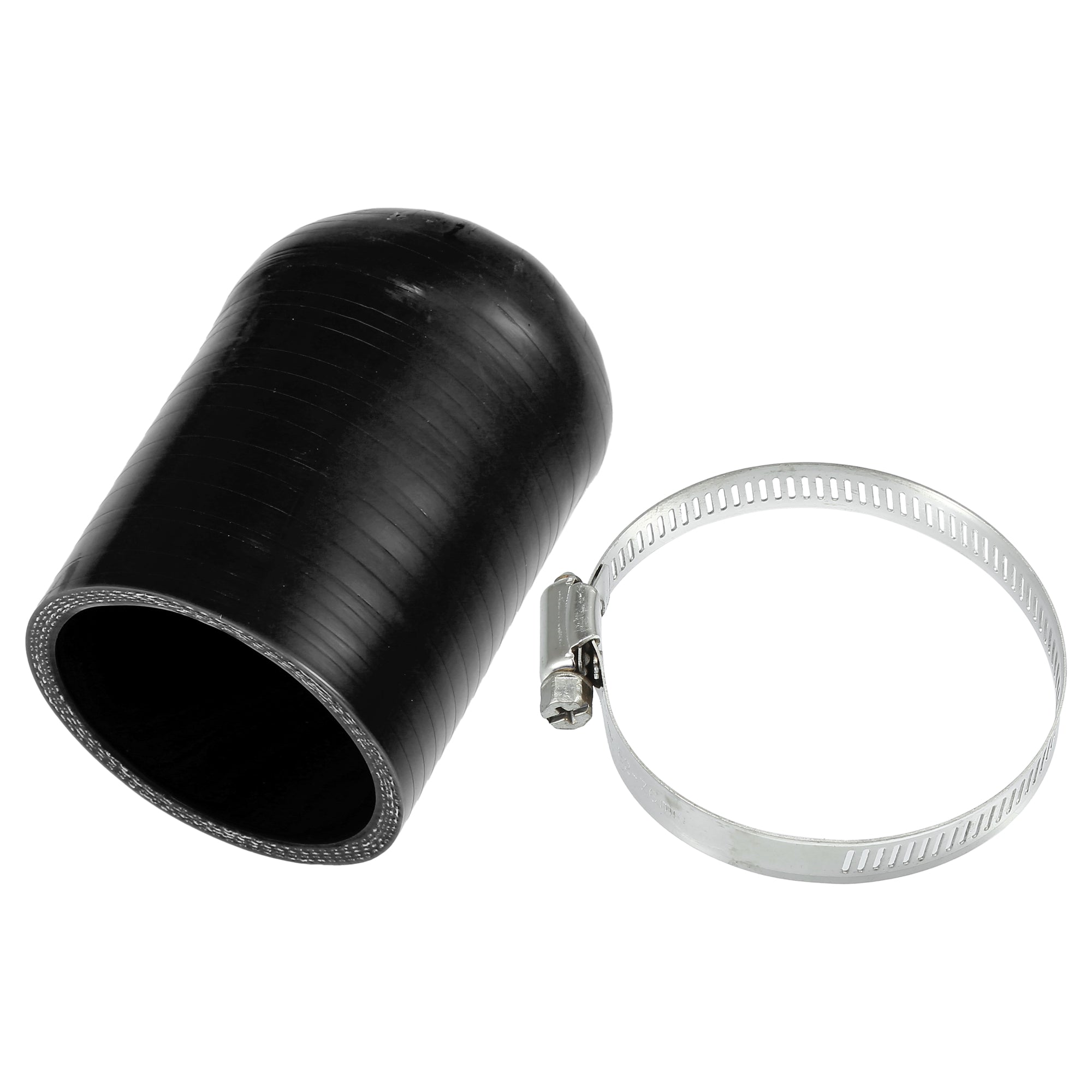 1 Set 57mm 2.24" ID Silicone Hose Cap Intake Vacuum Hose End Plug W ...