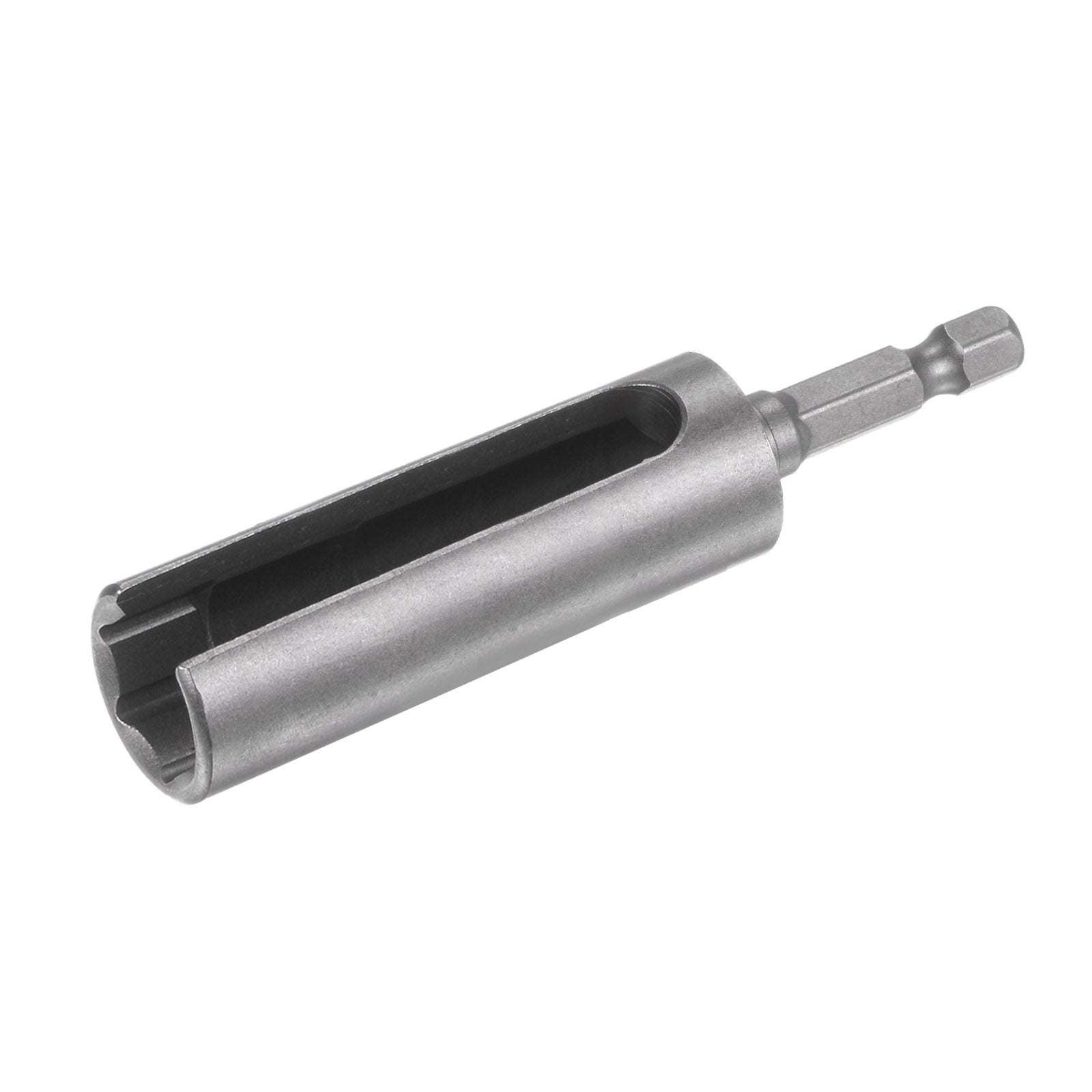 Uxcell 13mm Hex Nut Socket Slotted Extension Driver Bit Adapter 100mm ...