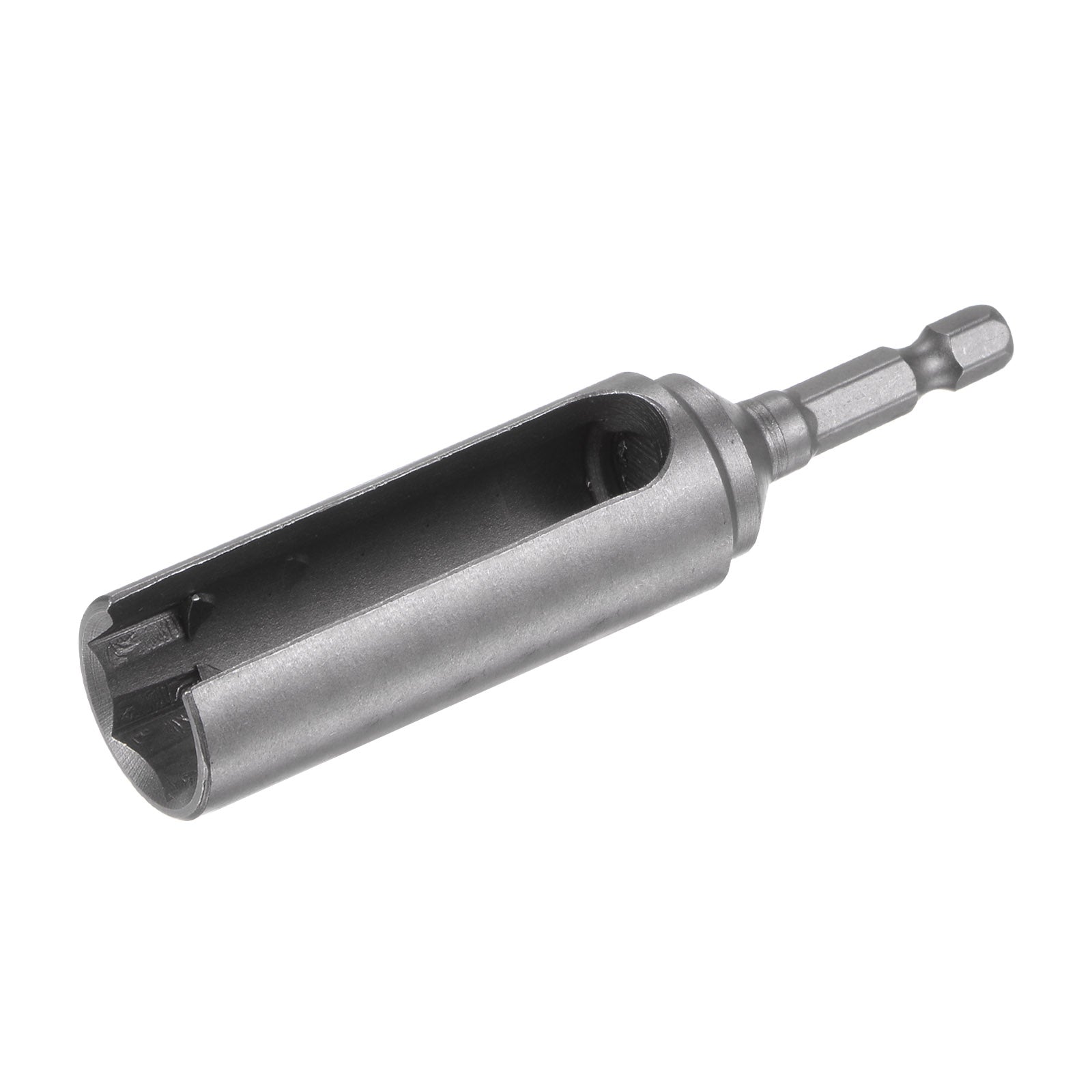 Uxcell 16mm Hex Nut Socket Slotted Extension Driver Bit Adapter 100mm ...