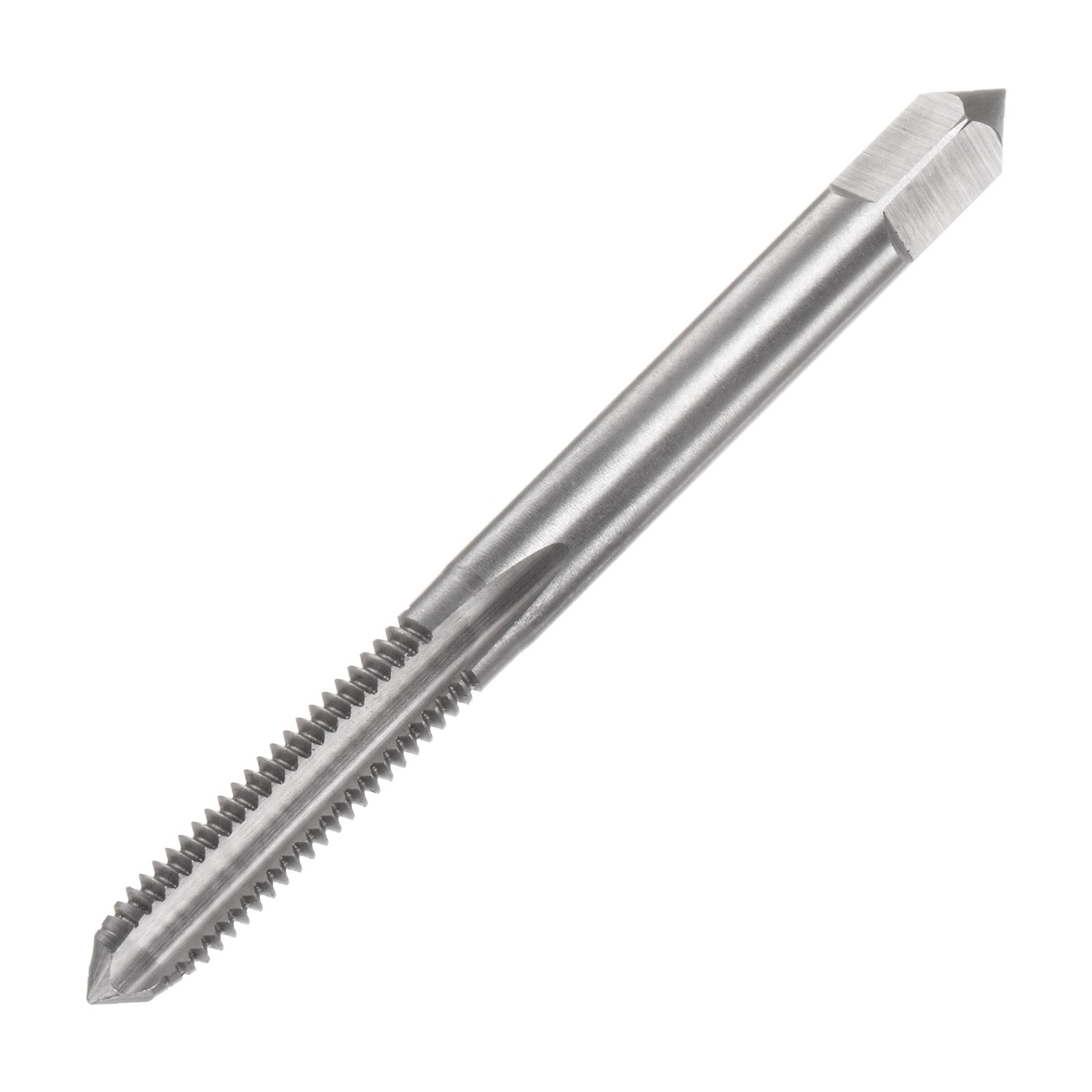 Uxcell Metric Thread Tap M6 x 1 H2 Straight Flute Machine Tap Threading ...