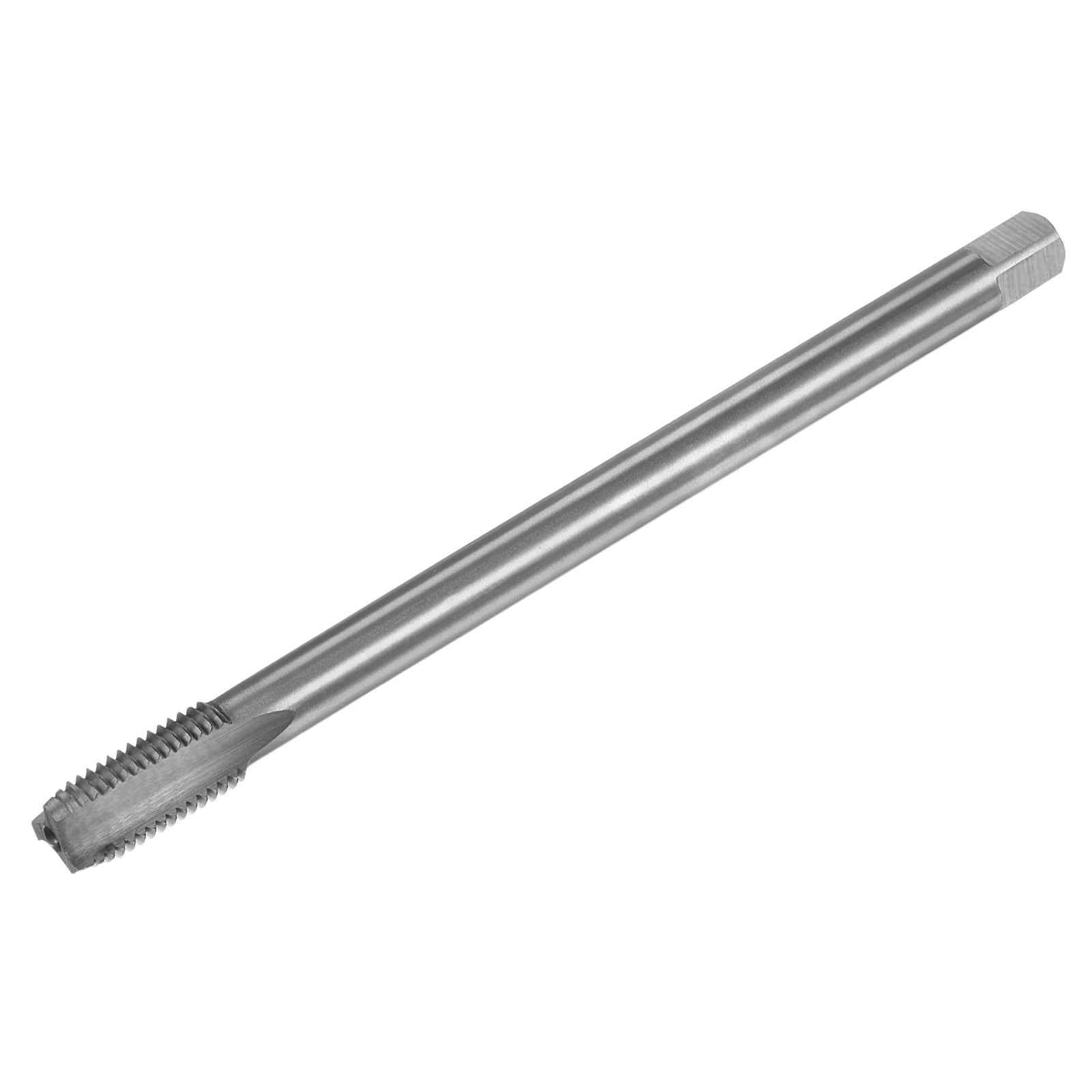 Uxcell Metric Thread Tap M10 x 1.25 H2 130mm Extra Long Straight Flute ...