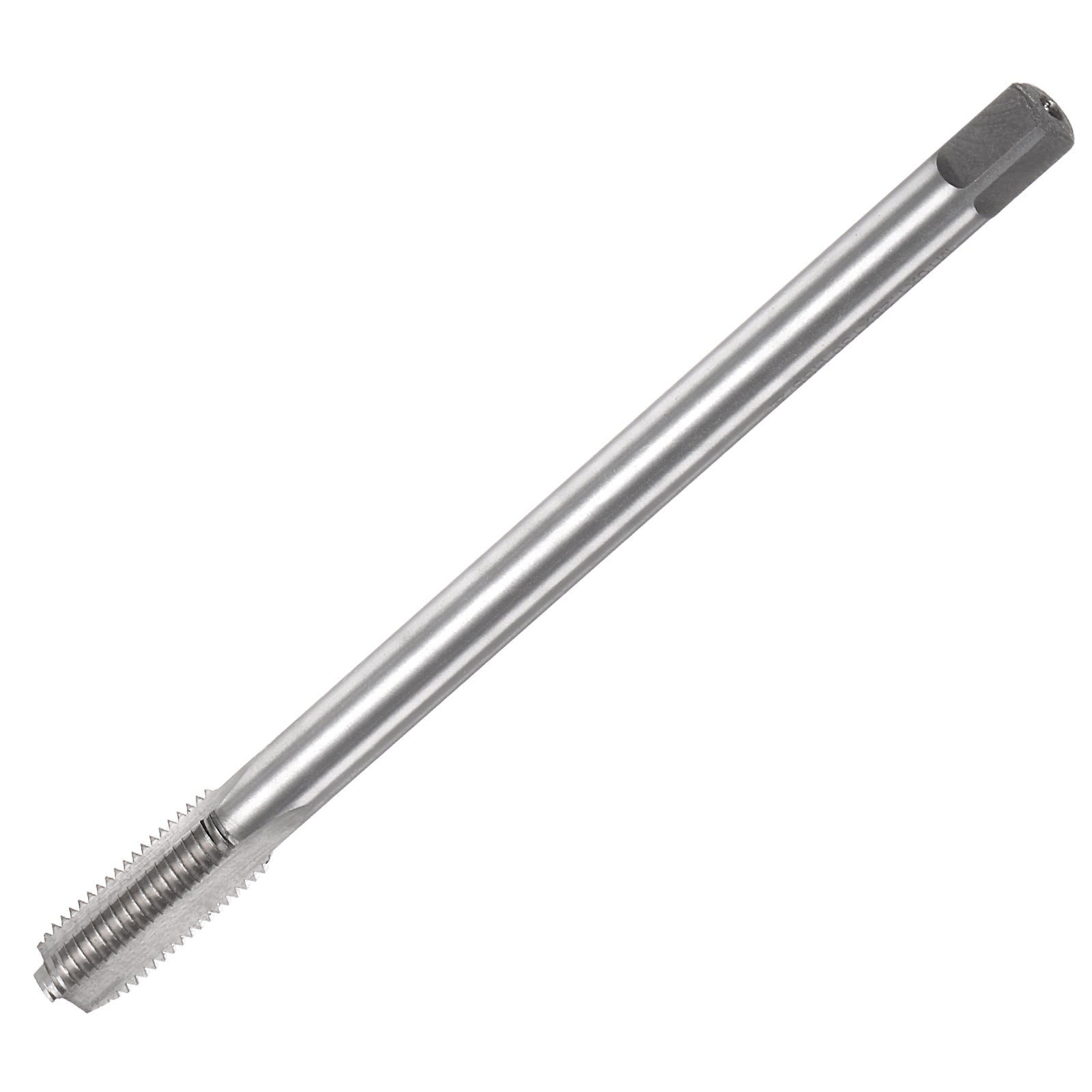 Uxcell Metric Thread Tap M10 x 1.25 Left Hand 130mm Extra Long Straight ...