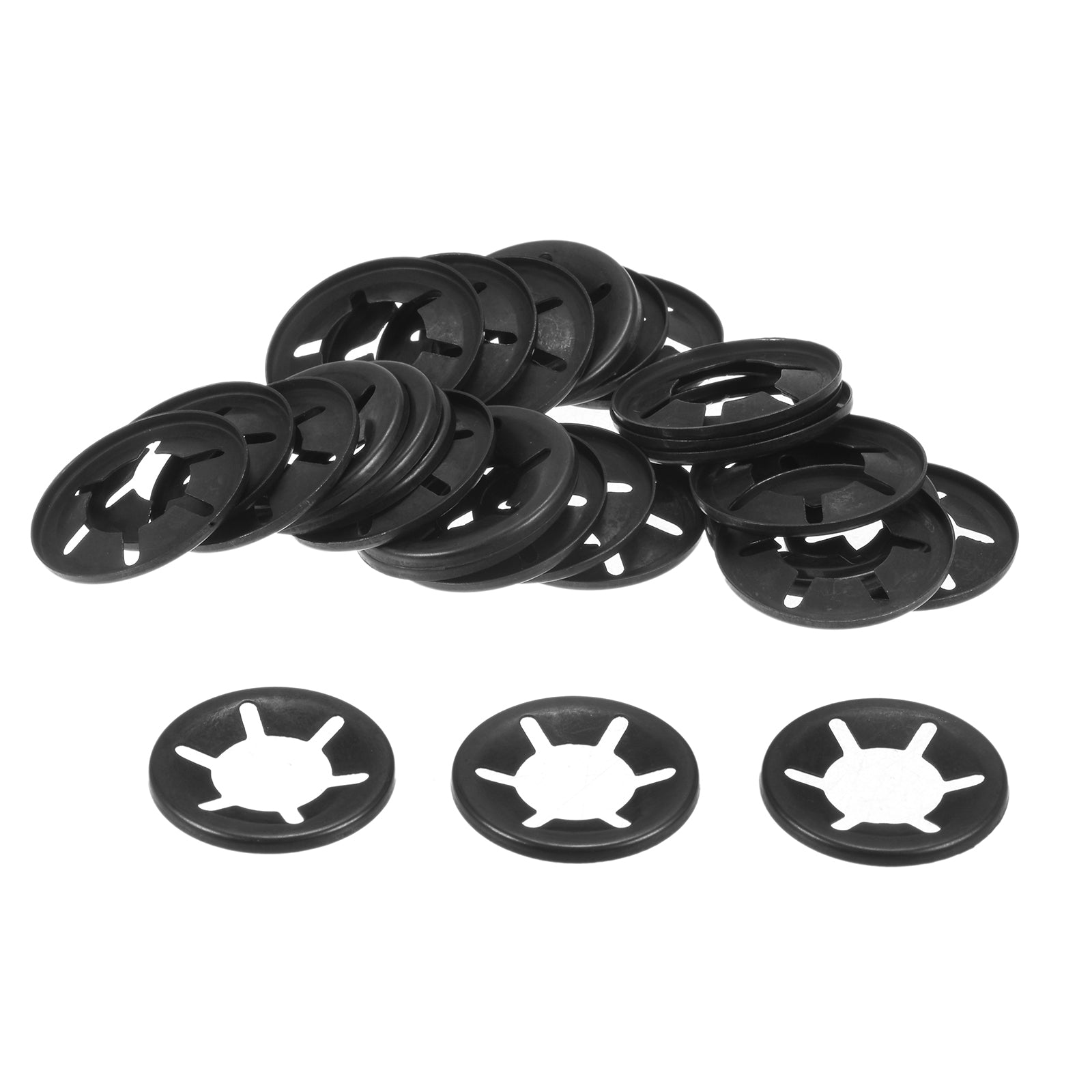 Uxcell 30pcs Internal Tooth Lock Washers M14 x 28mm Push on Retaining ...