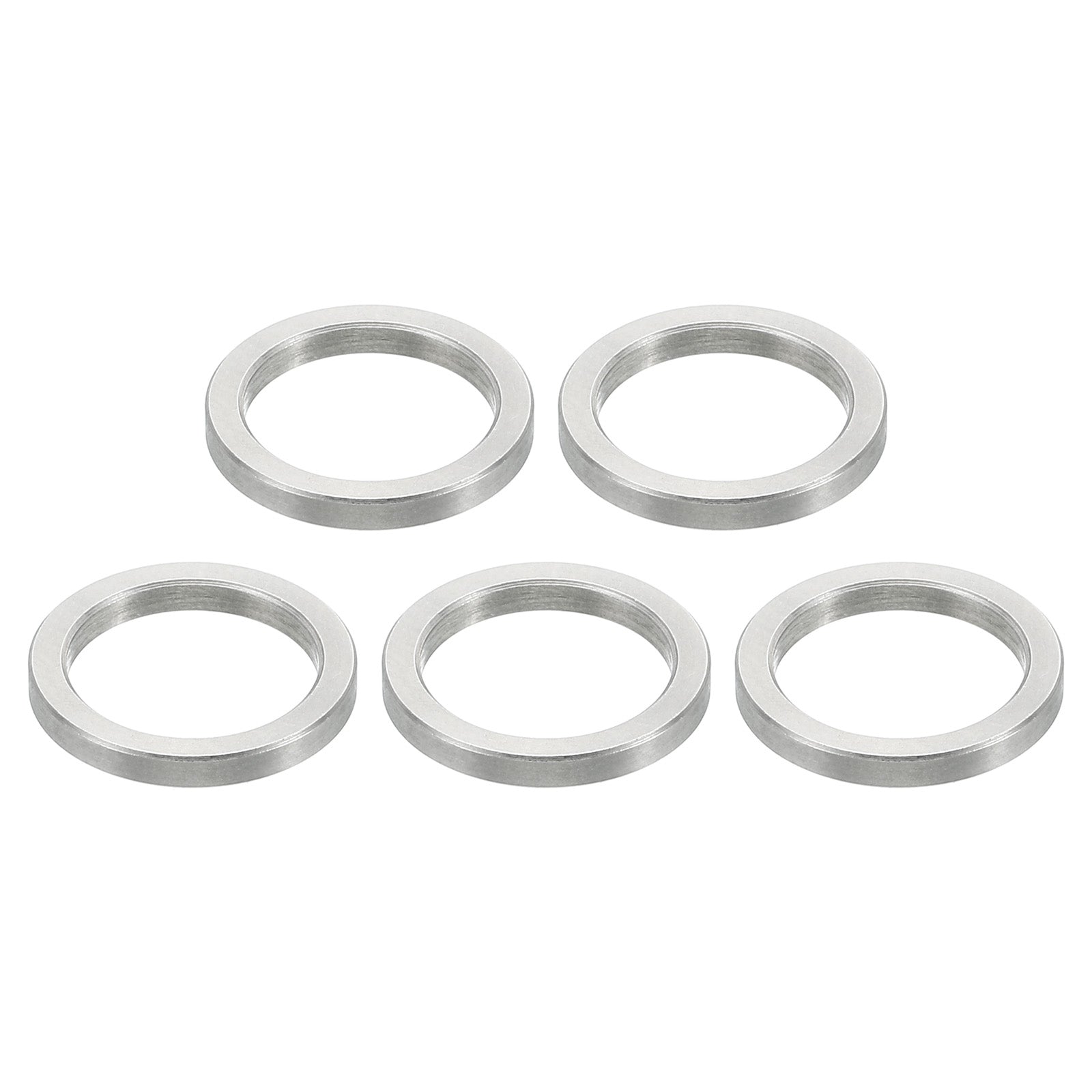 M12 Stainless Steel Spacers, 5 Pcs Metal Spacer Stainless Steel 12.2mm ...