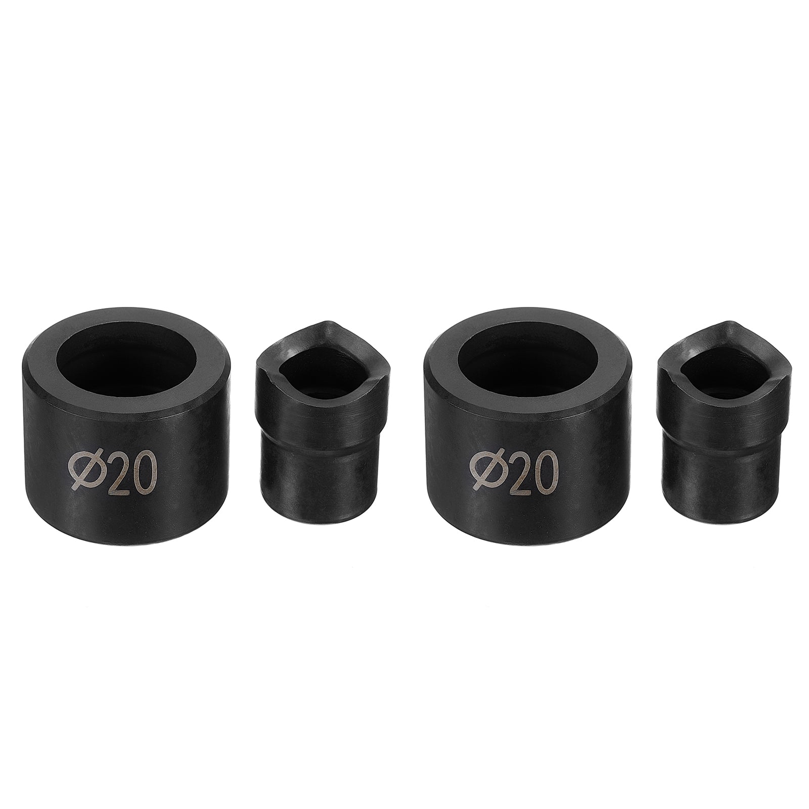2set Conduit Punch and Die 20mm Steel Knockout Punch Conduit Hole ...