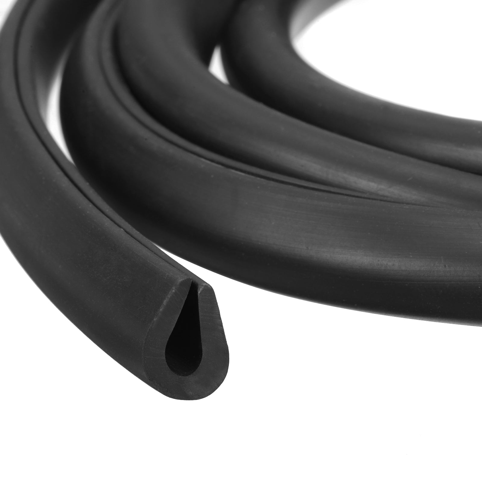 Uxcell U Channel Edge Trim, 9.8ft Length Rubber Guard Seal Strip Edge ...