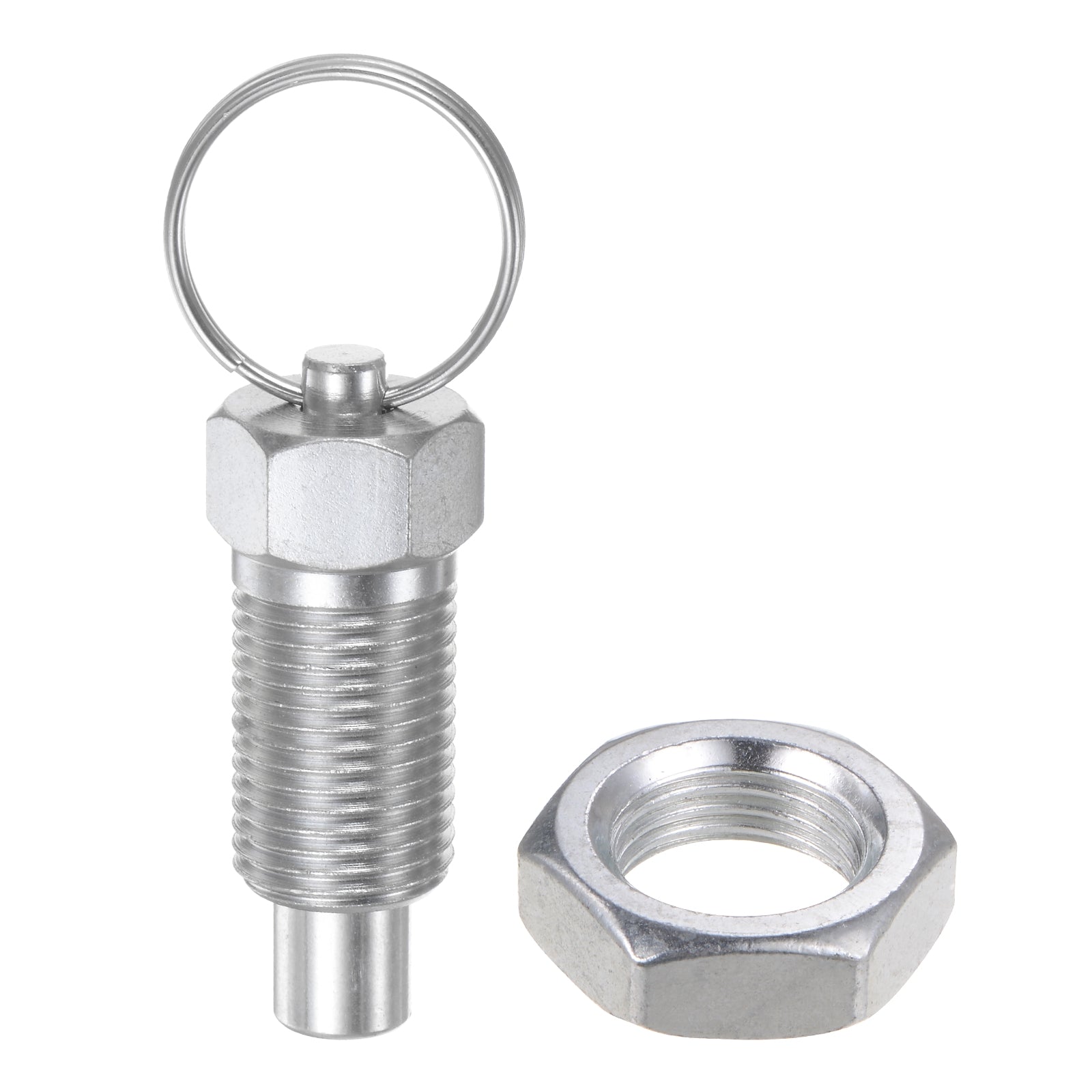 Spring Plunger M16*1.5 Thread Size Pin Dia.10mm Ring Flat Head ...