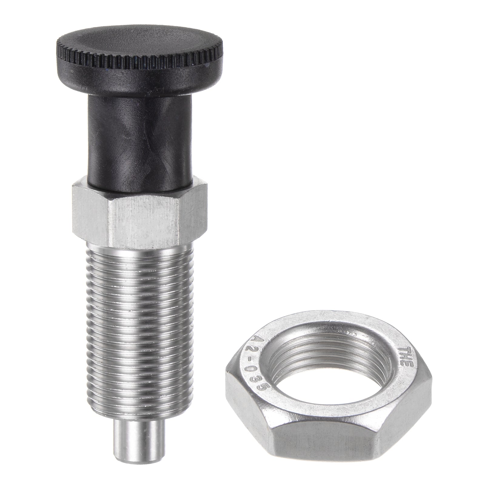 Push Fit Ball Nose Spring Plunger M20*1.5Thread Length 1.3" Pin Dia ...