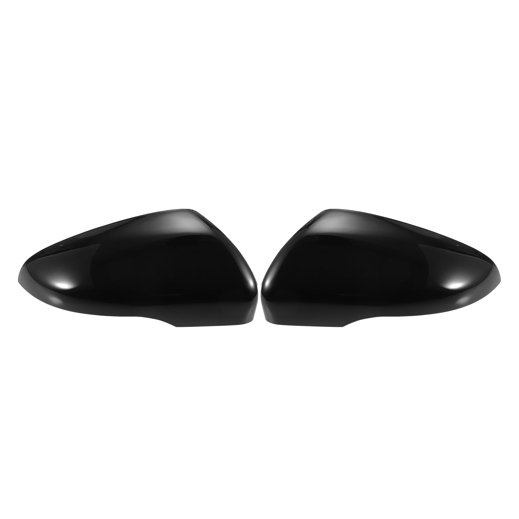 Pair Car Rear View Driver Passenger Side Mirror Cover Cap Replacement ...