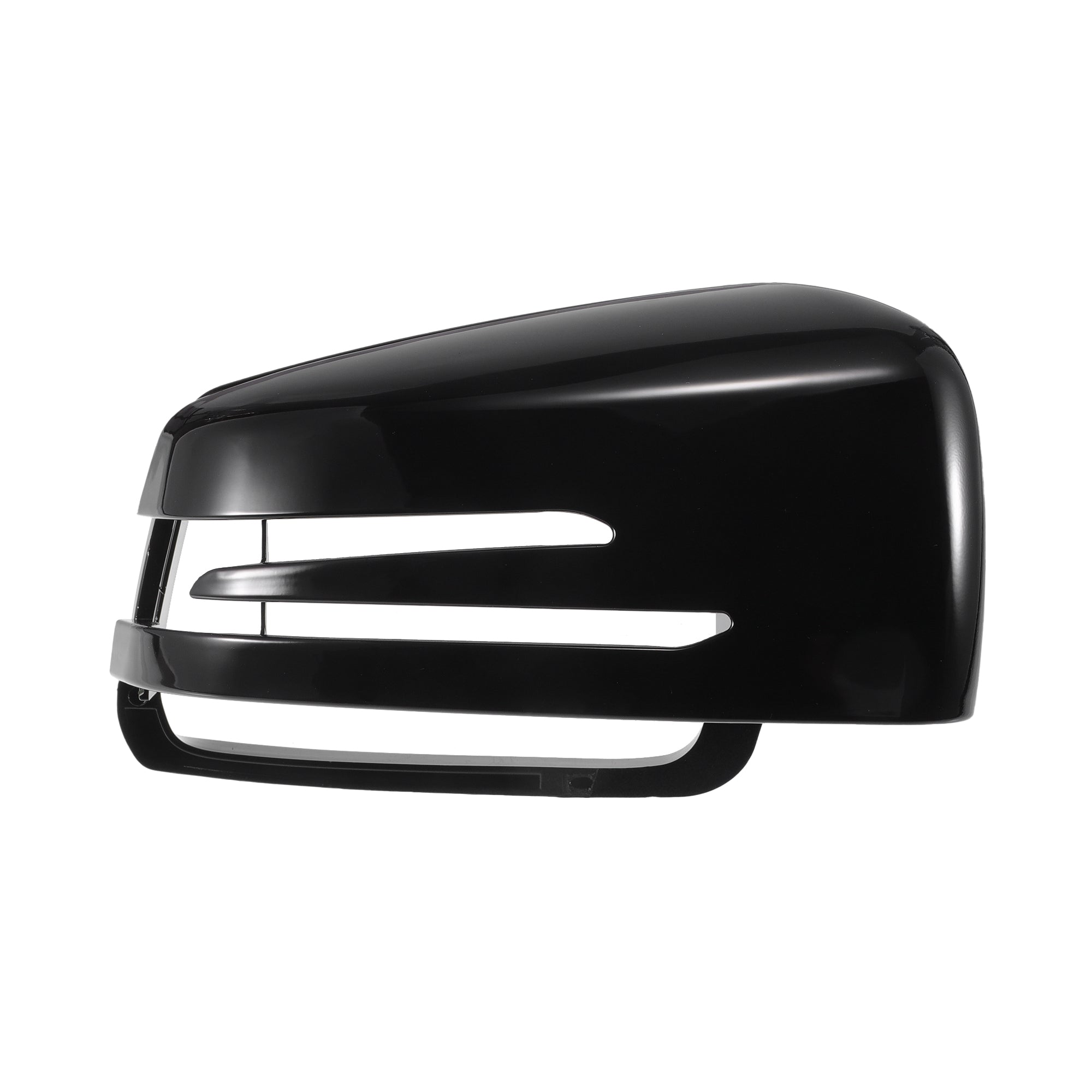 Car Rear View Right Passenger Side Mirror Cover Cap Replacement Gloss ...