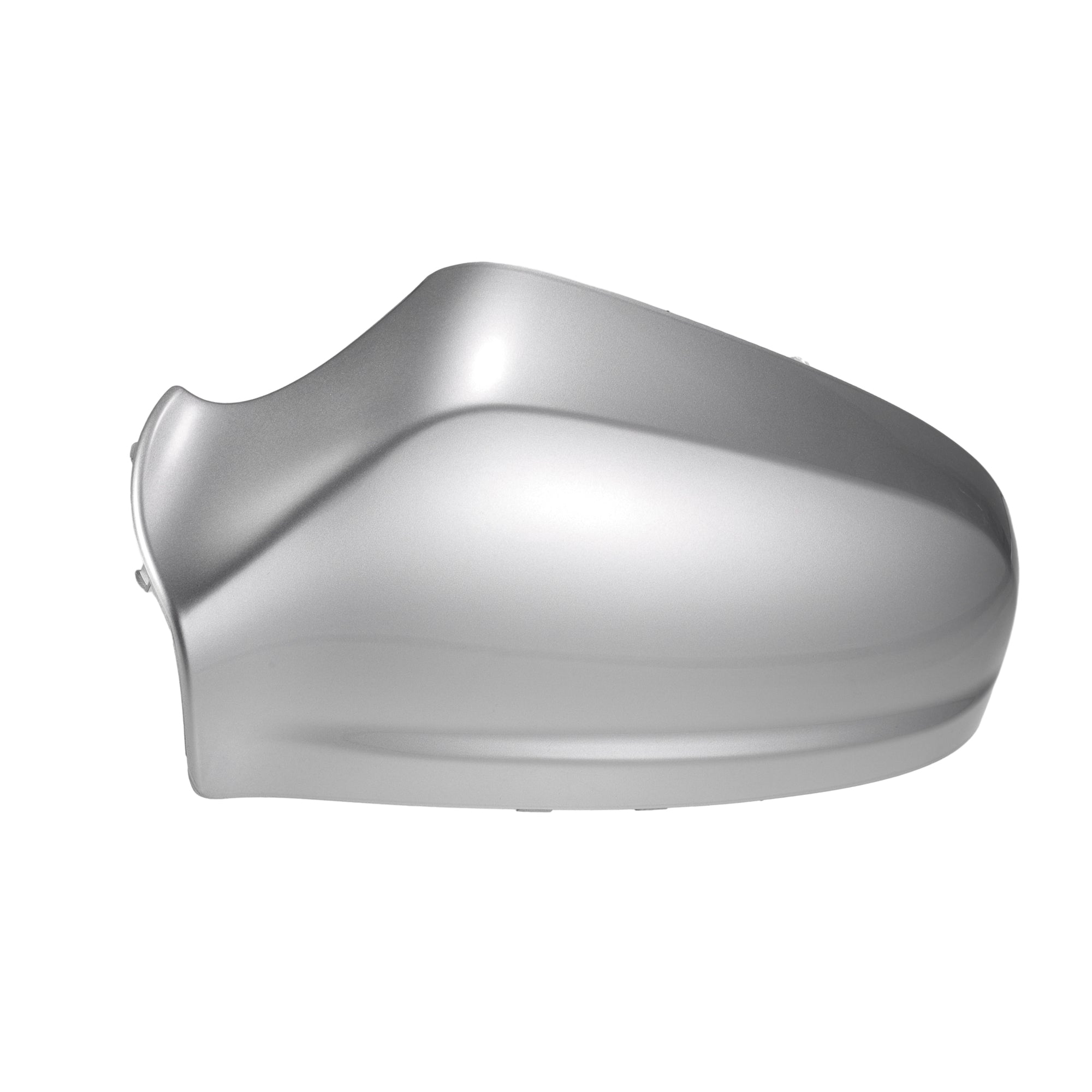 Car Rear View Left Driver Side Mirror Cover Cap Replacement Silver Tone ...