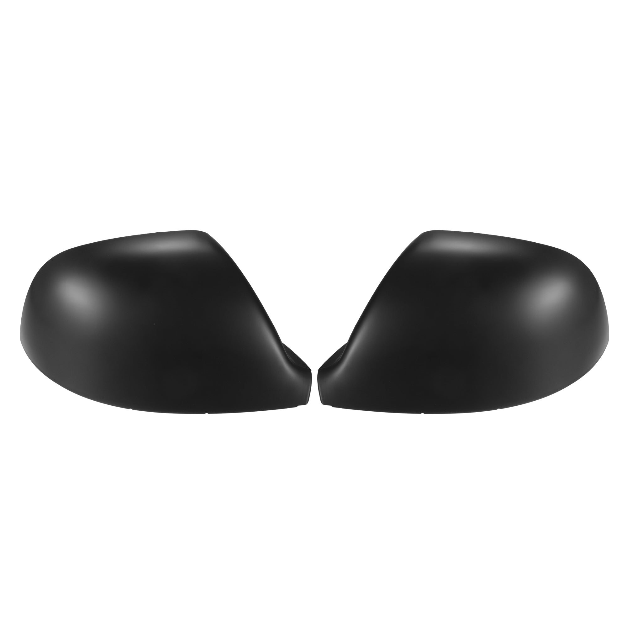 Pair Car Rear View Driver Passenger Side Mirror Cover Cap Replacement ...