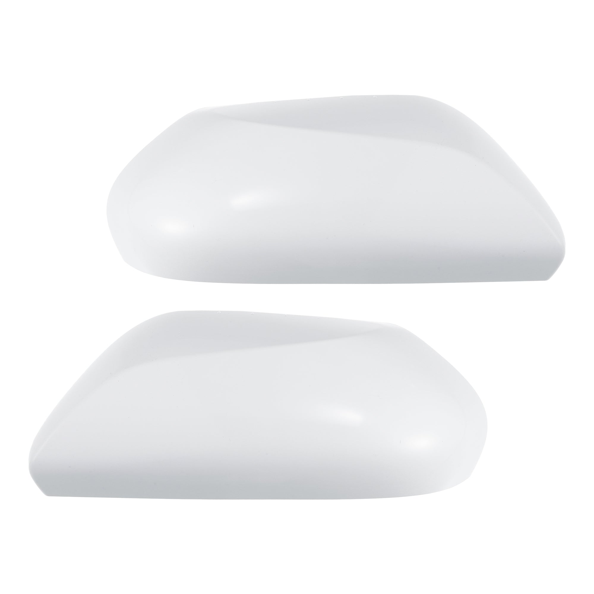 Pair Car Rear View Driver Passenger Side Mirror Cover Cap Replacement ...