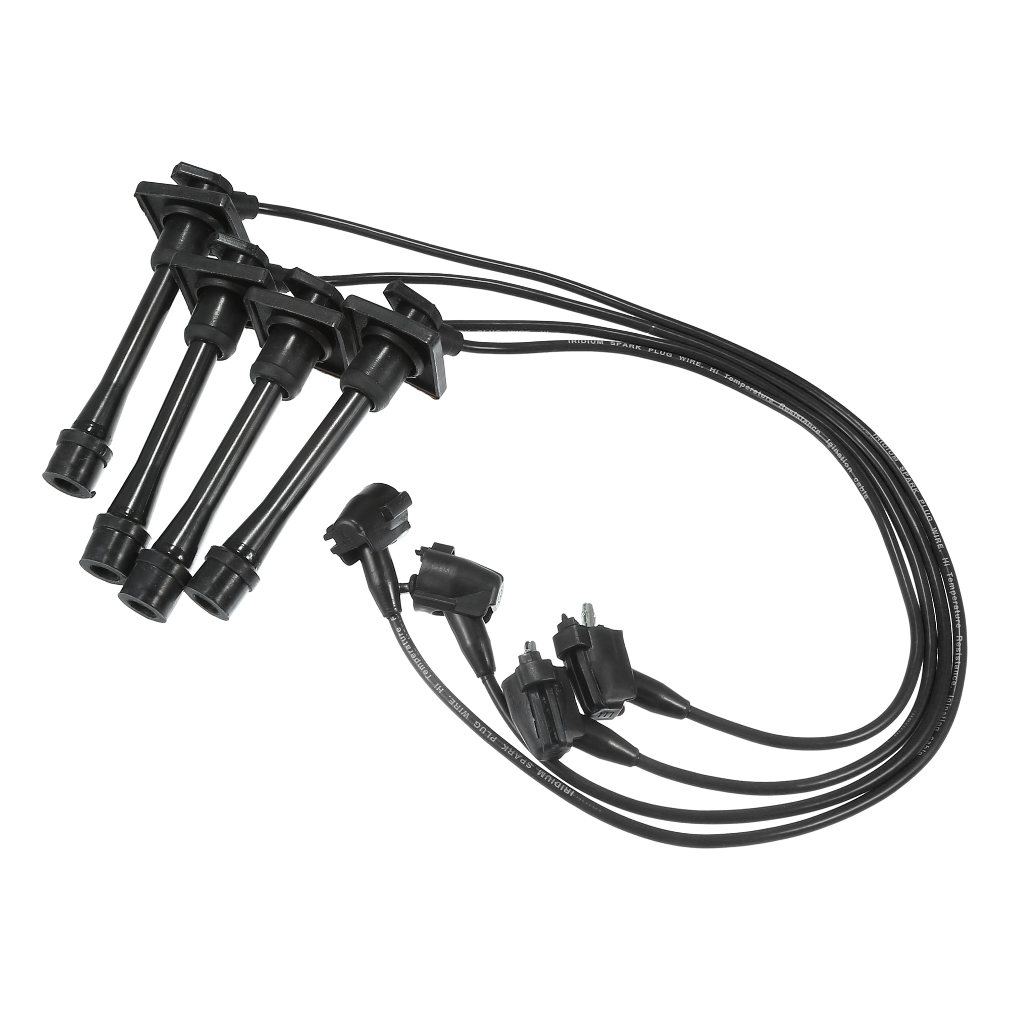 Car Spark Plug Coil Wires Ignition Coil Harness Cable 5mm Fit for ...