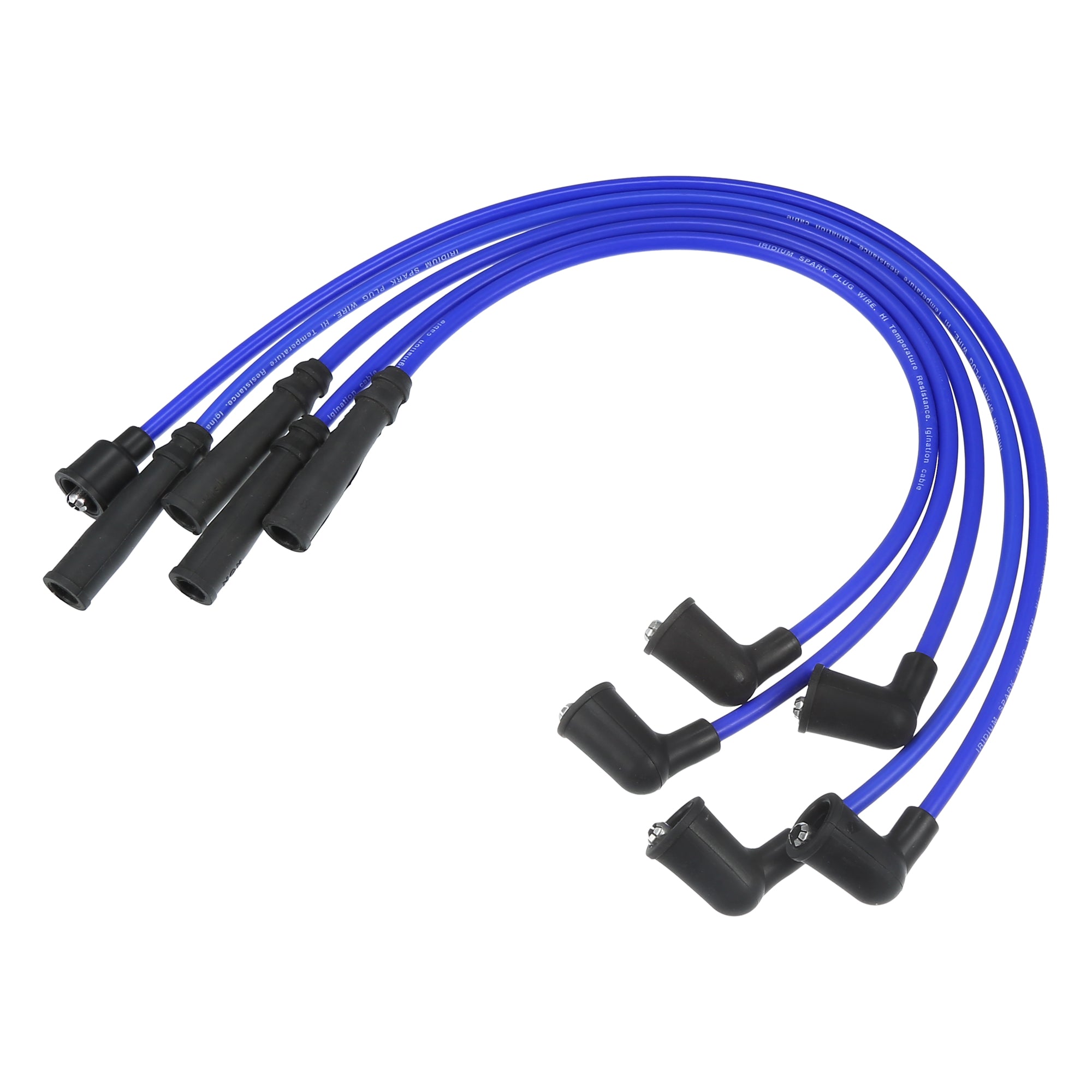 5pcs Spark Plug Wire Ignition Coil Cable No.9091921450 for Toyota ...