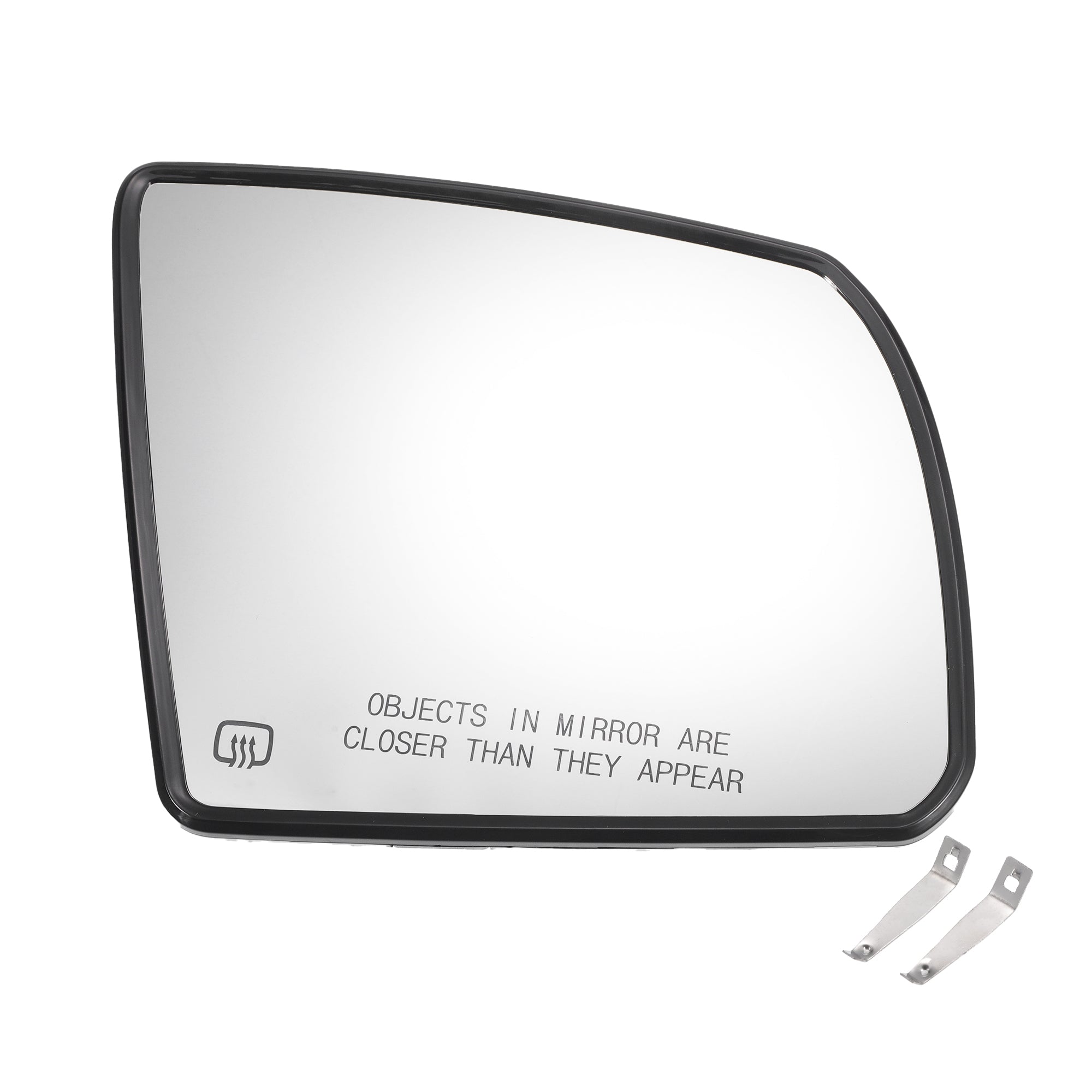 Car Right White Mirror Glass w/ Back Heated for Toyota Tundra without ...