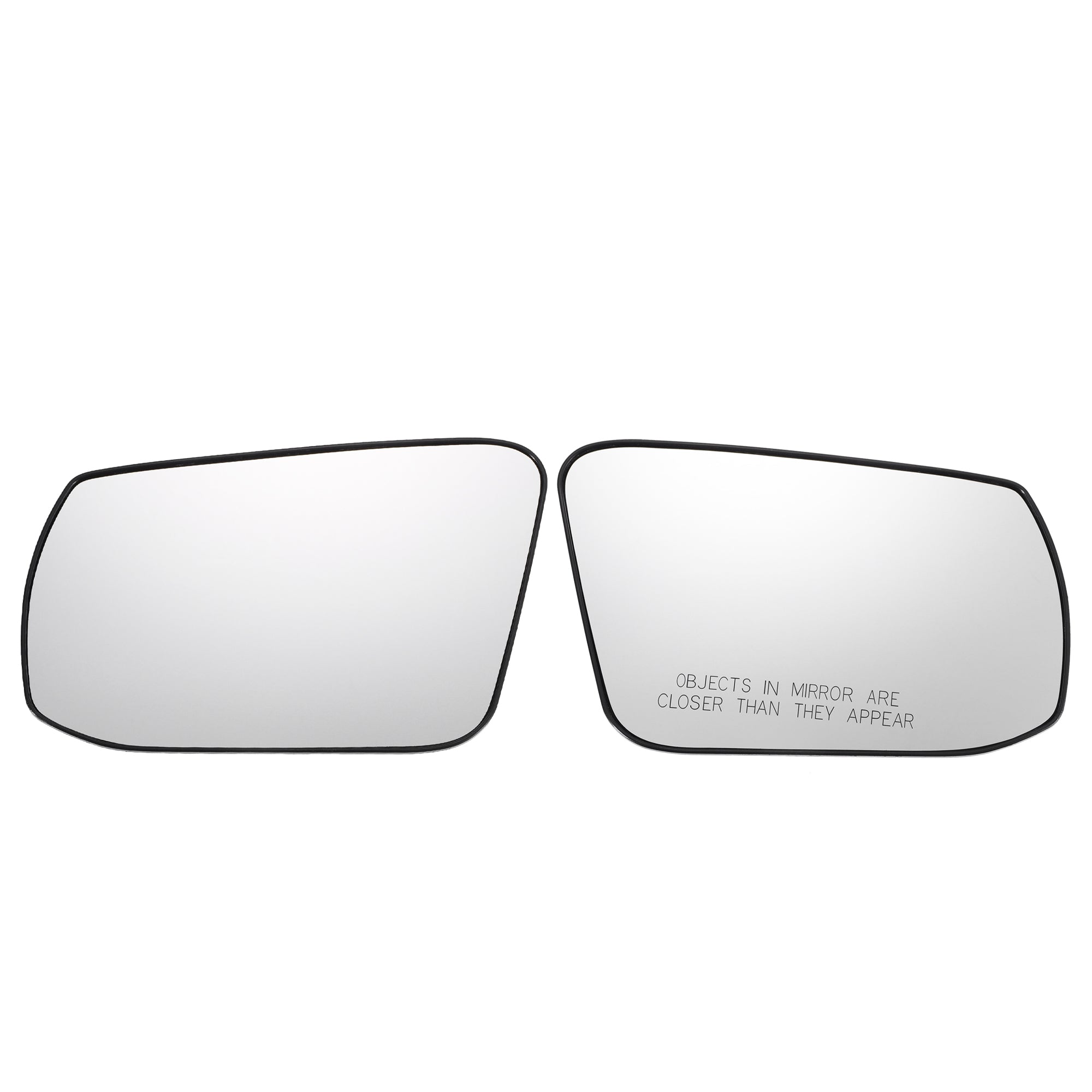 Pair Car Rearview Left Right Side Mirror Glass Replacement W/ Backing ...