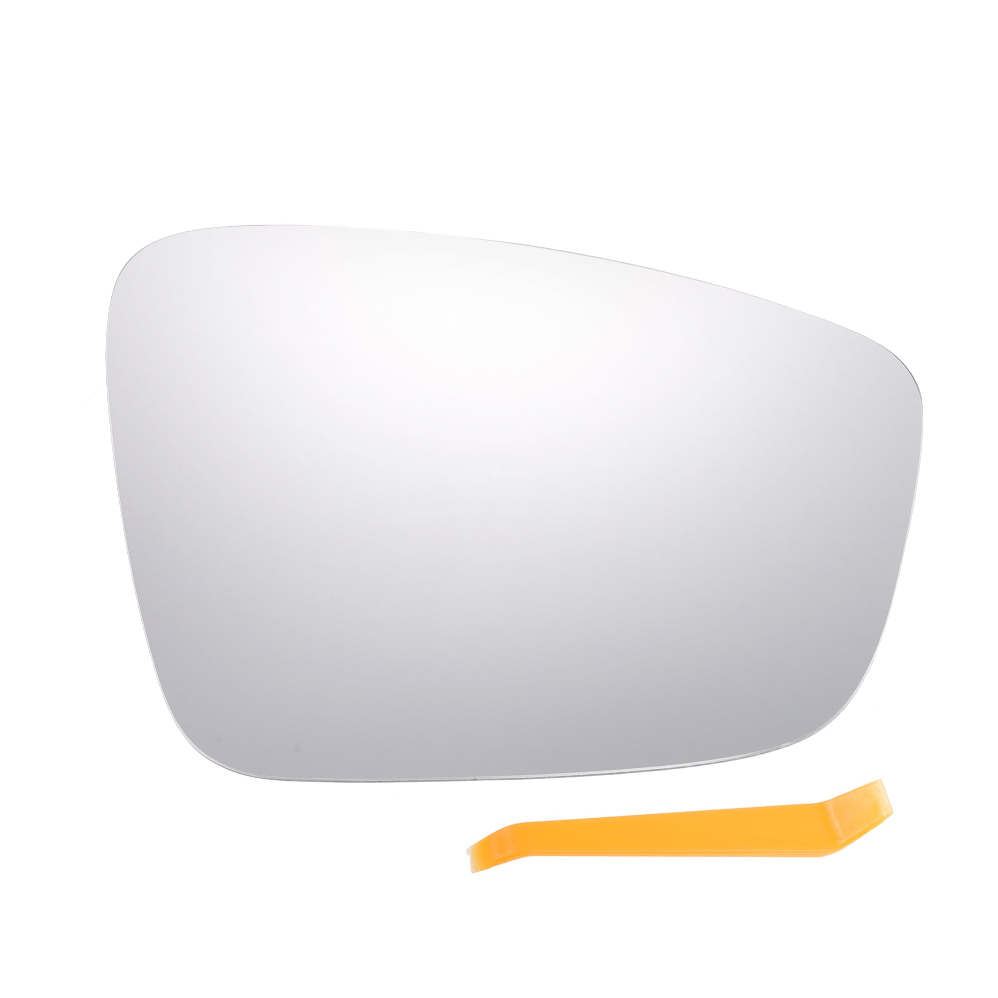 Car Right Side White Mirror Glass w/ Back Heated for Volkswagen Beetle ...