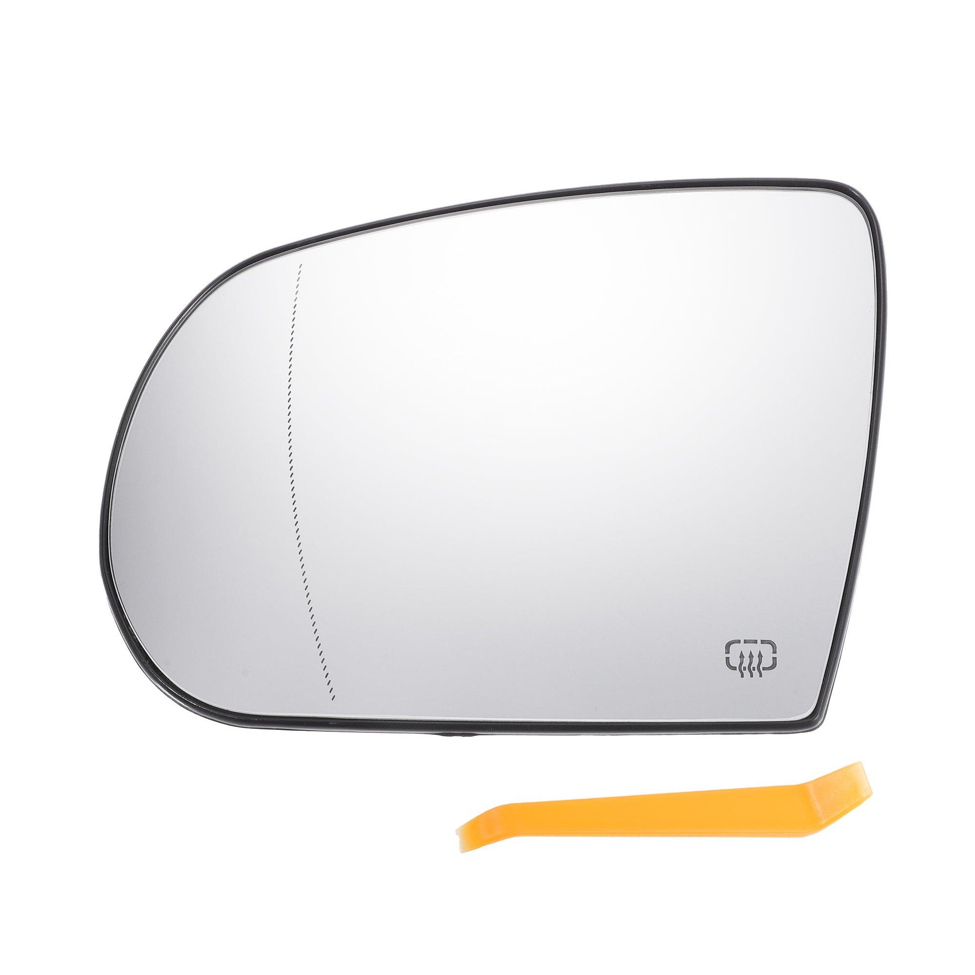 Car Left Driver Side White Mirror Glass w/ Back Heated for Jeep ...