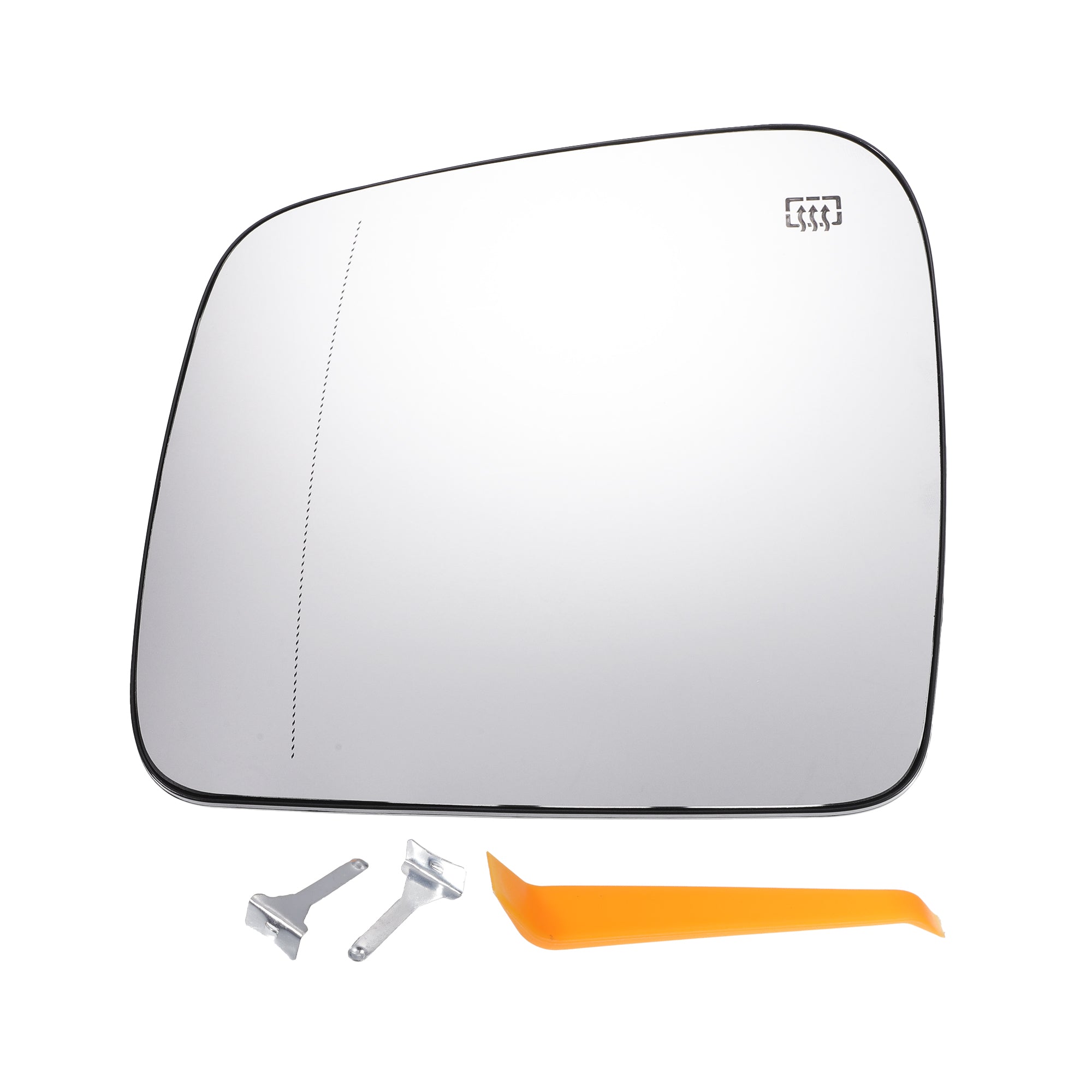 Car Left White Mirror Glass w/ Back Heated for Jeep Grand Cherokee for ...