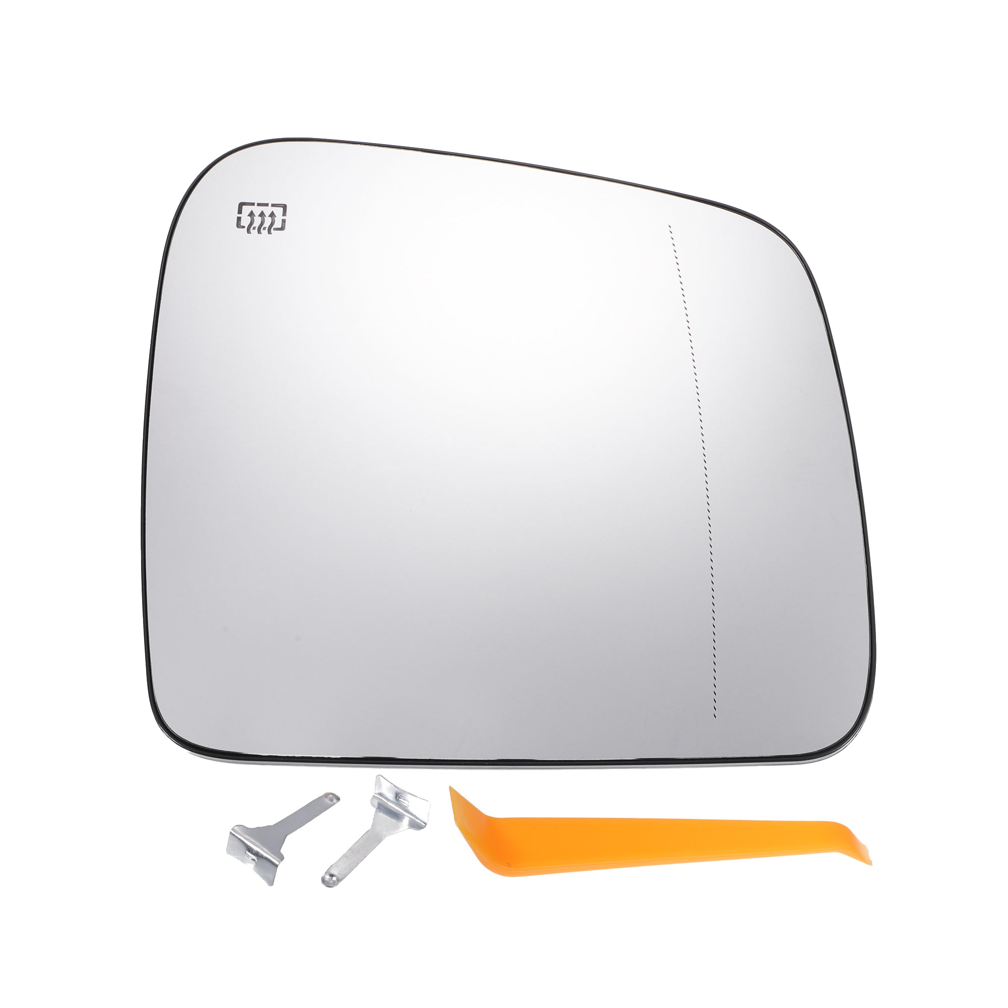 Car Right White Mirror Glass w/ Back Heated for Jeep Grand Cherokee for ...