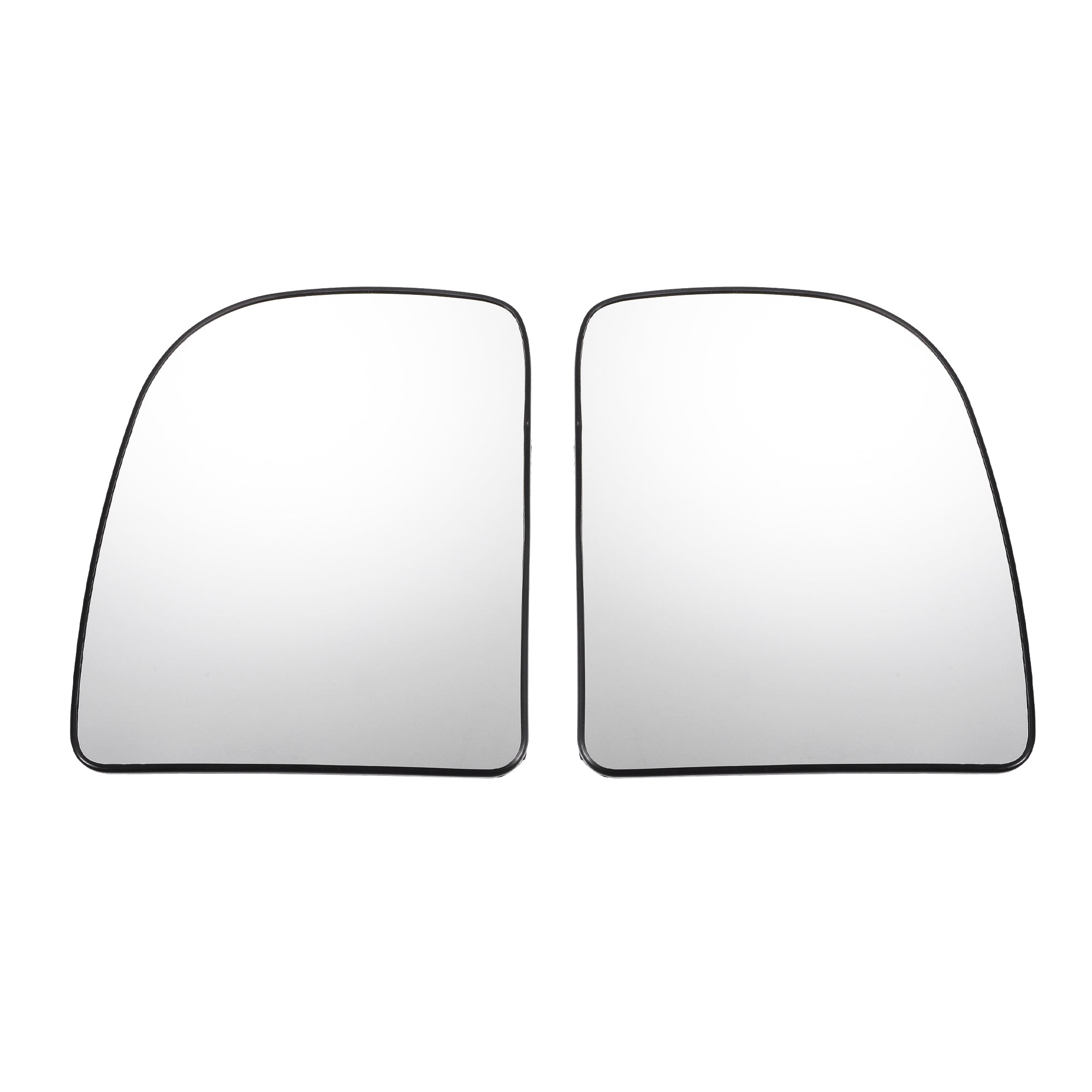 Pair Car Left Right White Mirror Glass w/ Back Heated for Ford E150 ...