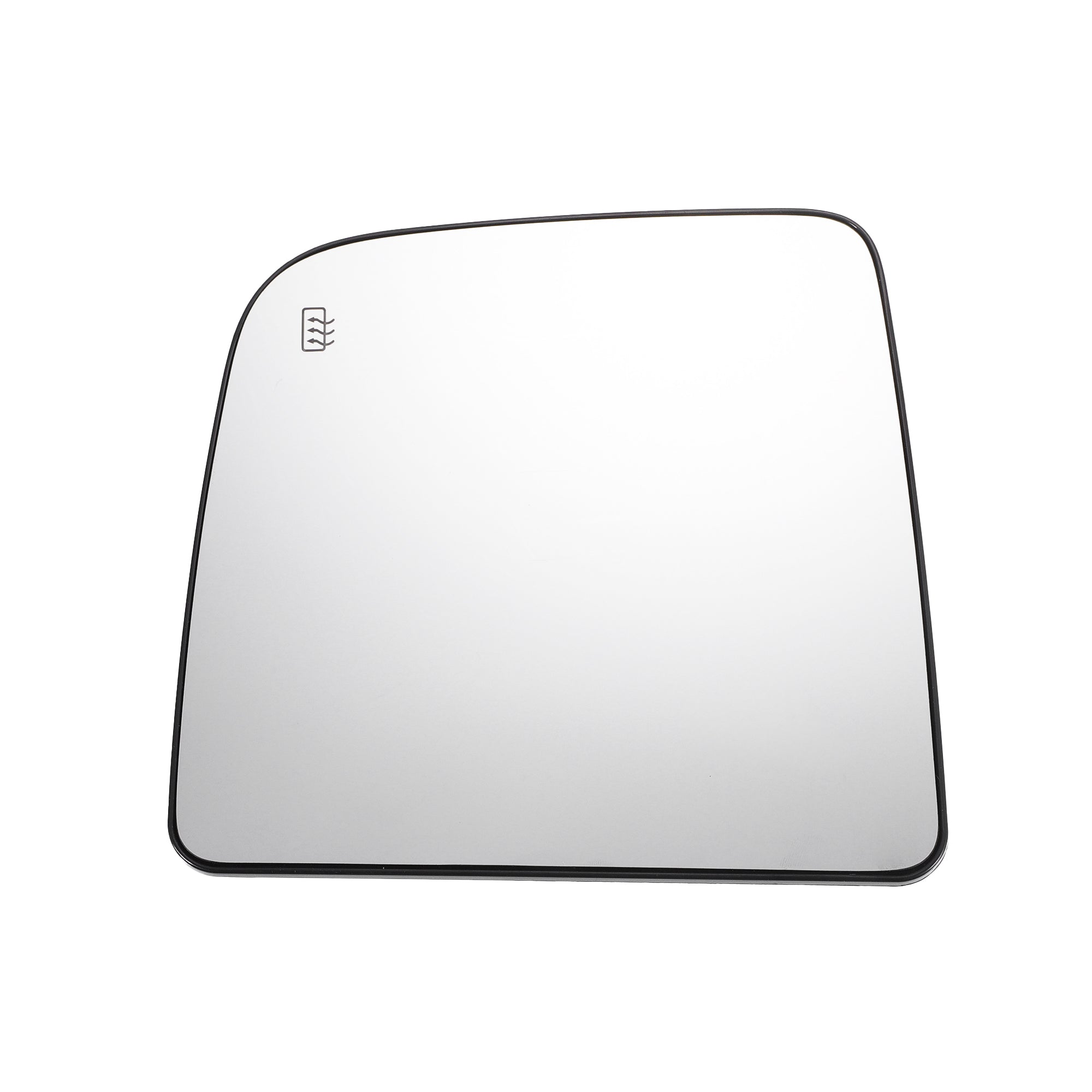 Car Left Upper Side White Mirror Glass w/ Back Heated for Nissan Titan ...