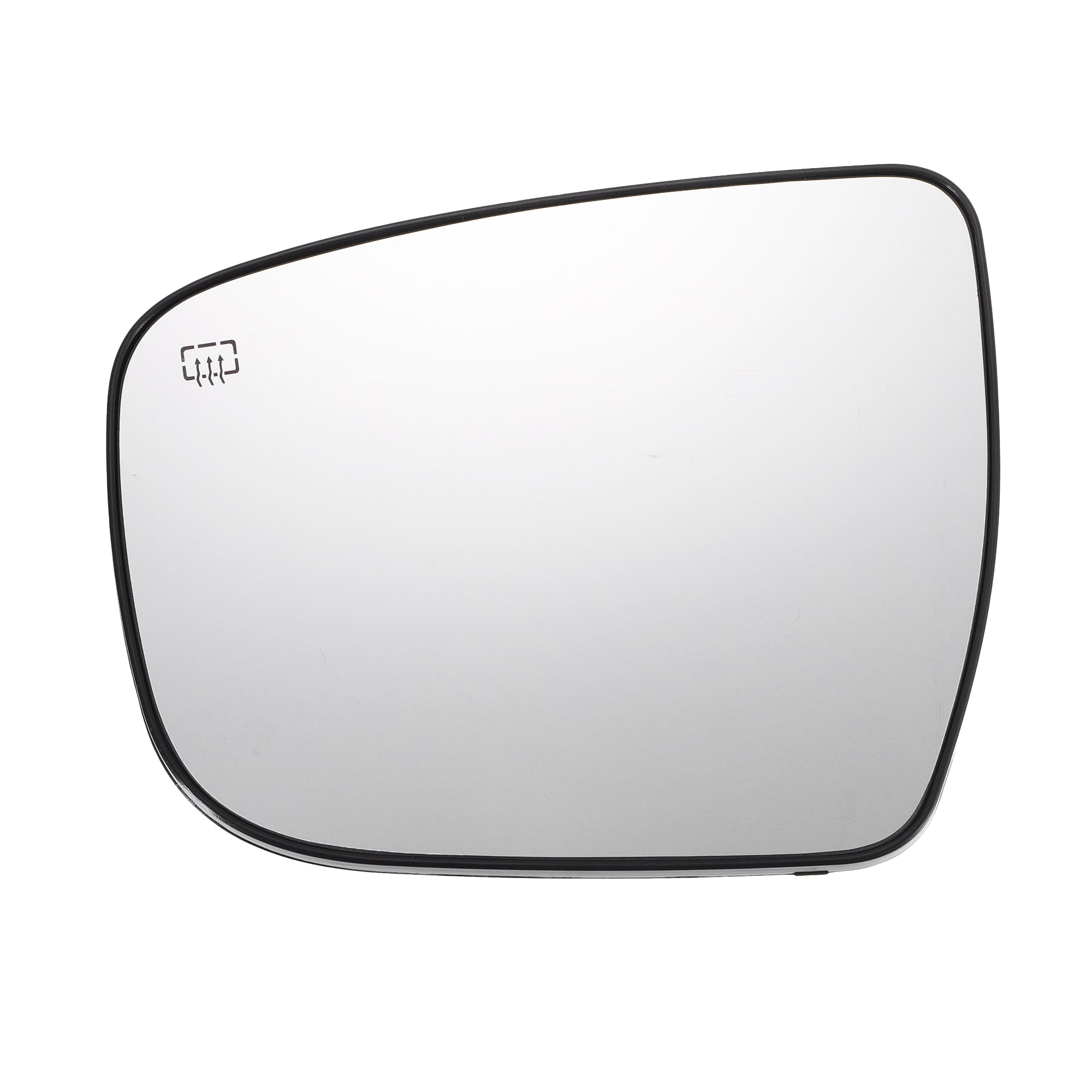 Car Left Driver Side White Mirror Glass w/ Back Heated for Nissan ROGUE ...