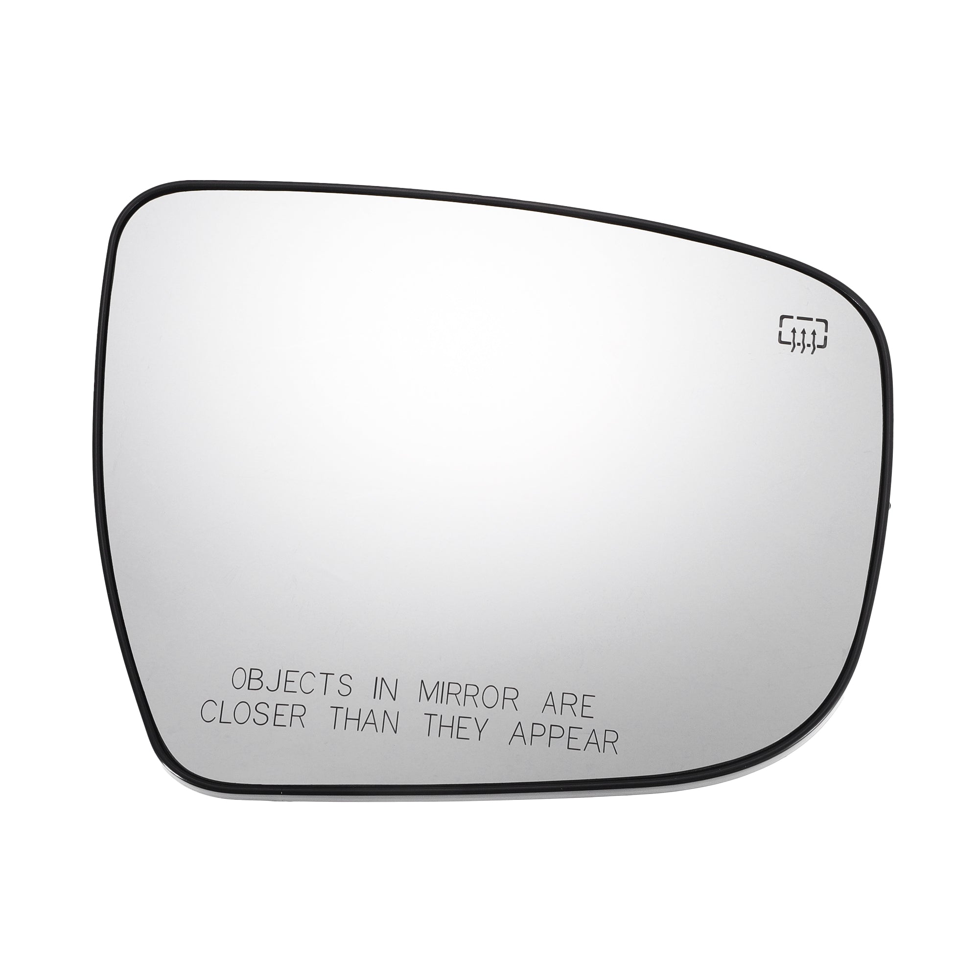 Car Right Passenger Side White Mirror Glass w/ Back Heated for Nissan ...