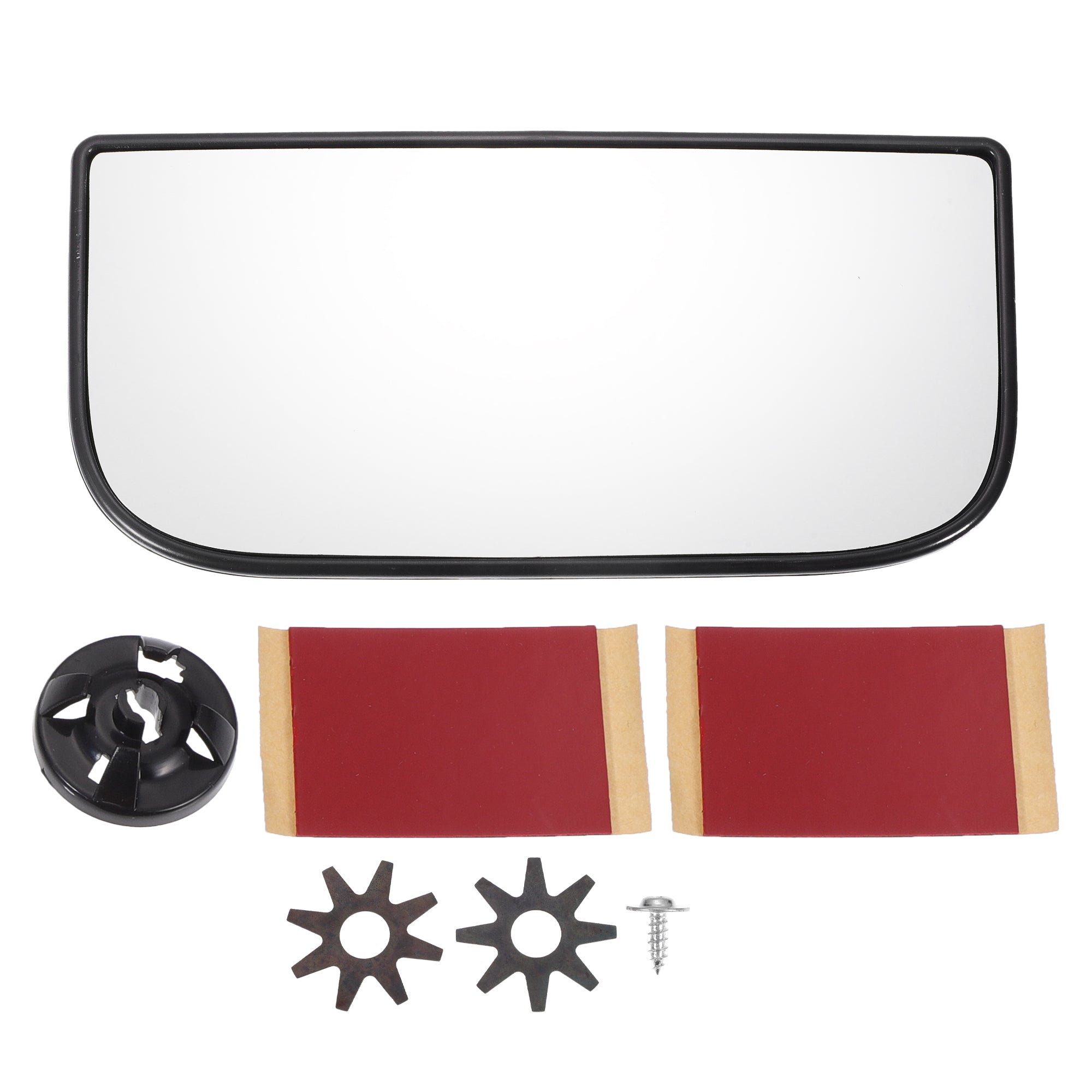Car Right Side White Mirror Glass w/ Back Non-heated for Chevrolet ...