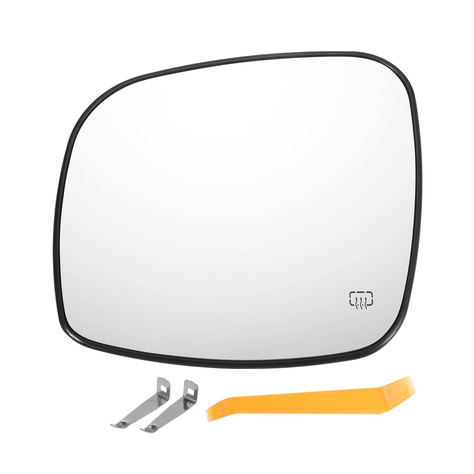 Car Left Driver Side White Mirror Glass w/ Back Heated for CHRYSLER for ...