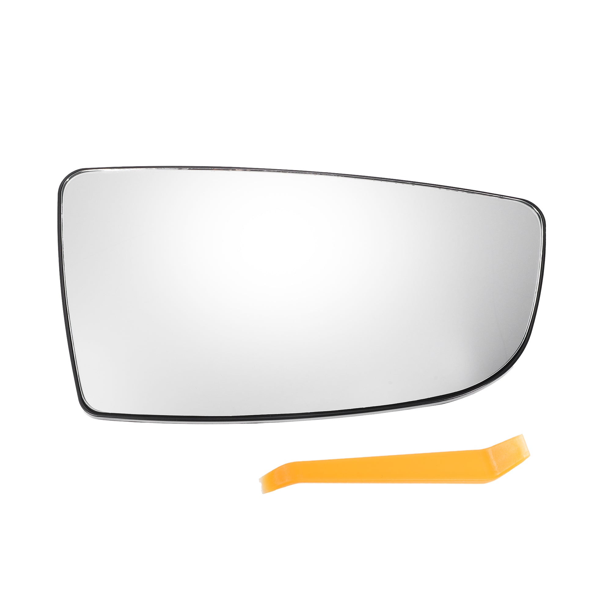 Car Rearview Right Passenger Side Lower Part Mirror Glass Replacement W ...