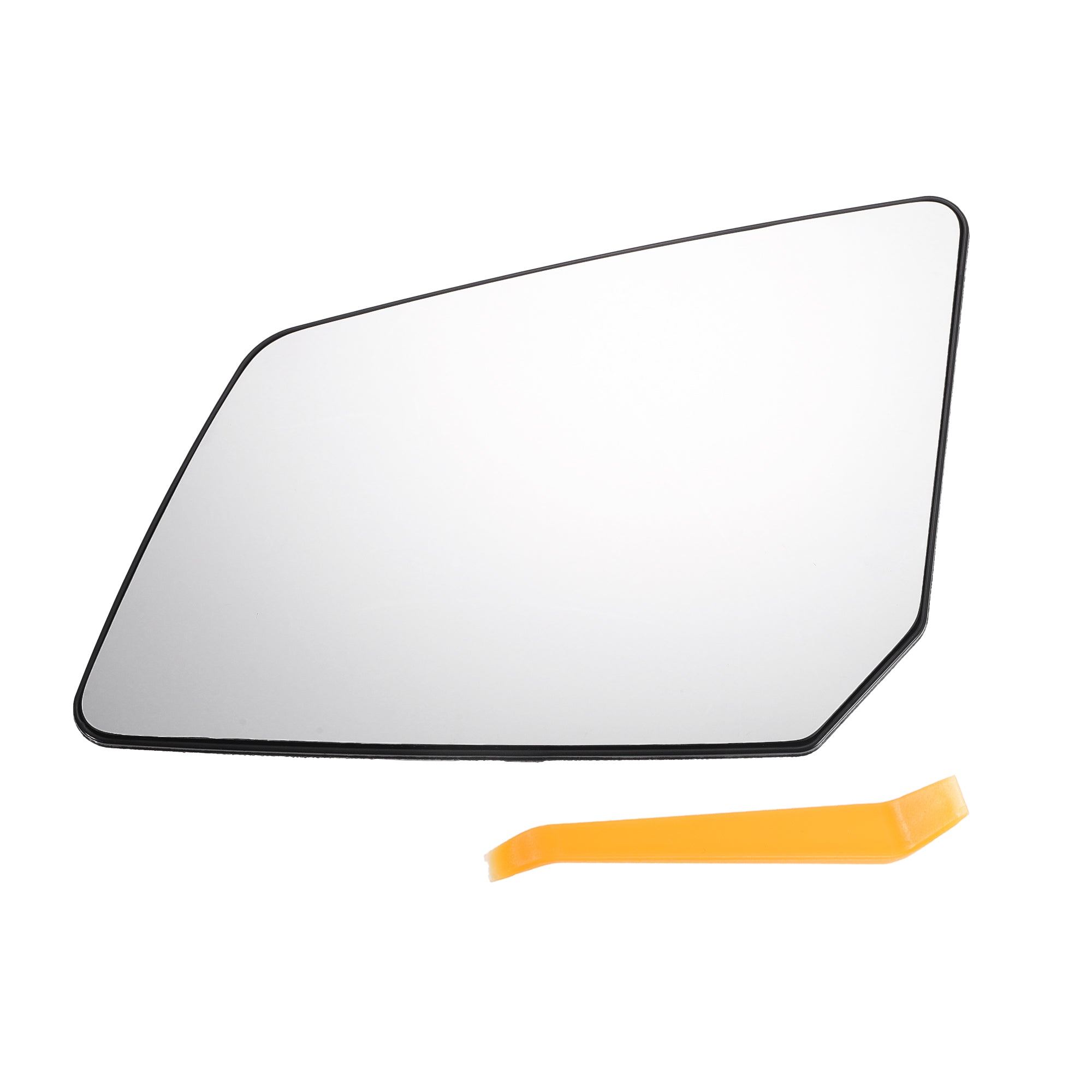 Car Left Driver Side White Mirror Glass w/ Back Heated for GMC for ...
