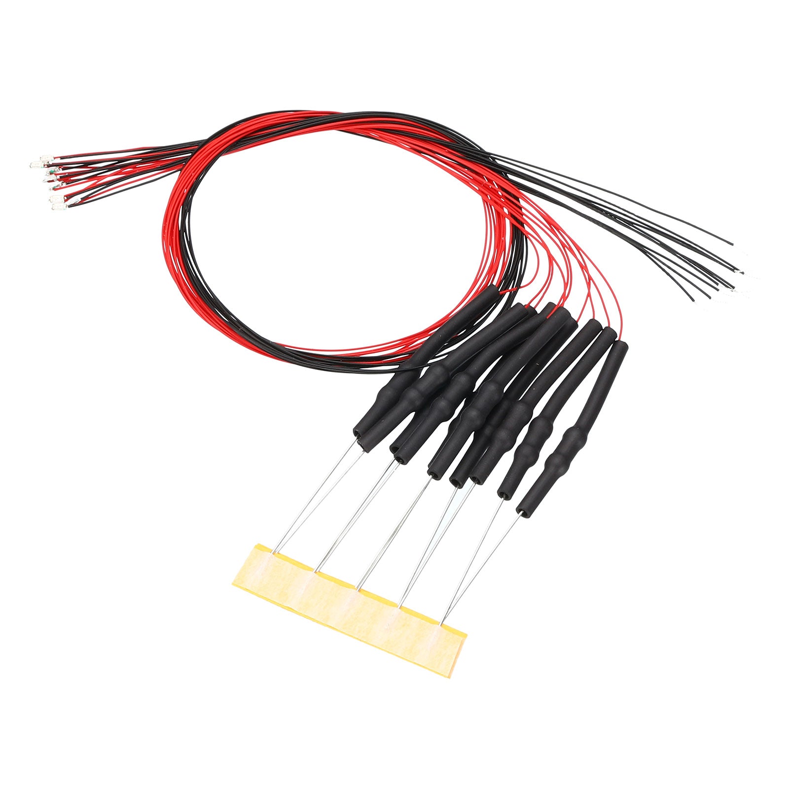 12-18V 0603 Pre Wired LED, 20Pcs 7.8" Pre-soldered Micro Surface Mount ...