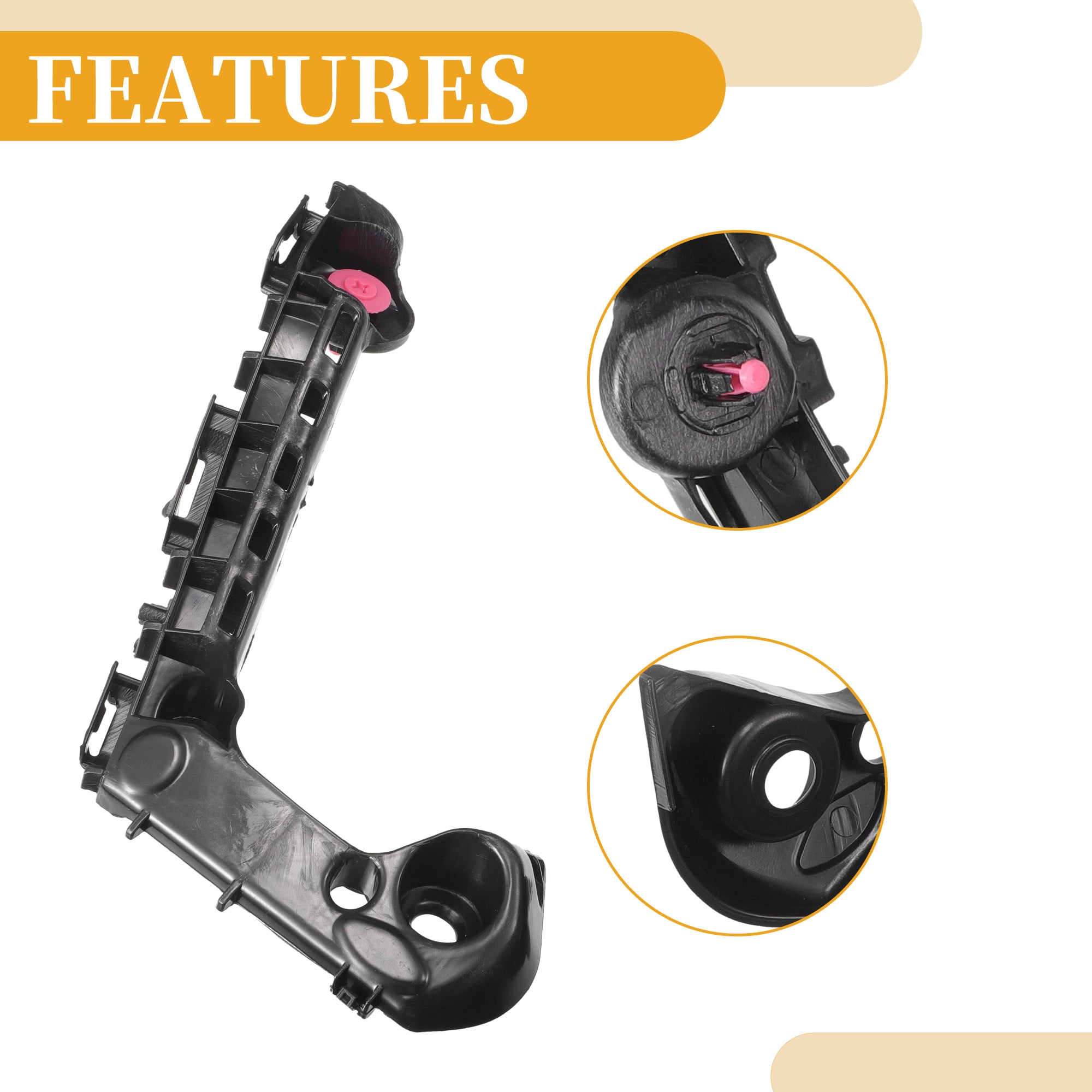 Bumper Support Bracket No.5211602460 - Left Driver Side Bumper Bracket ...