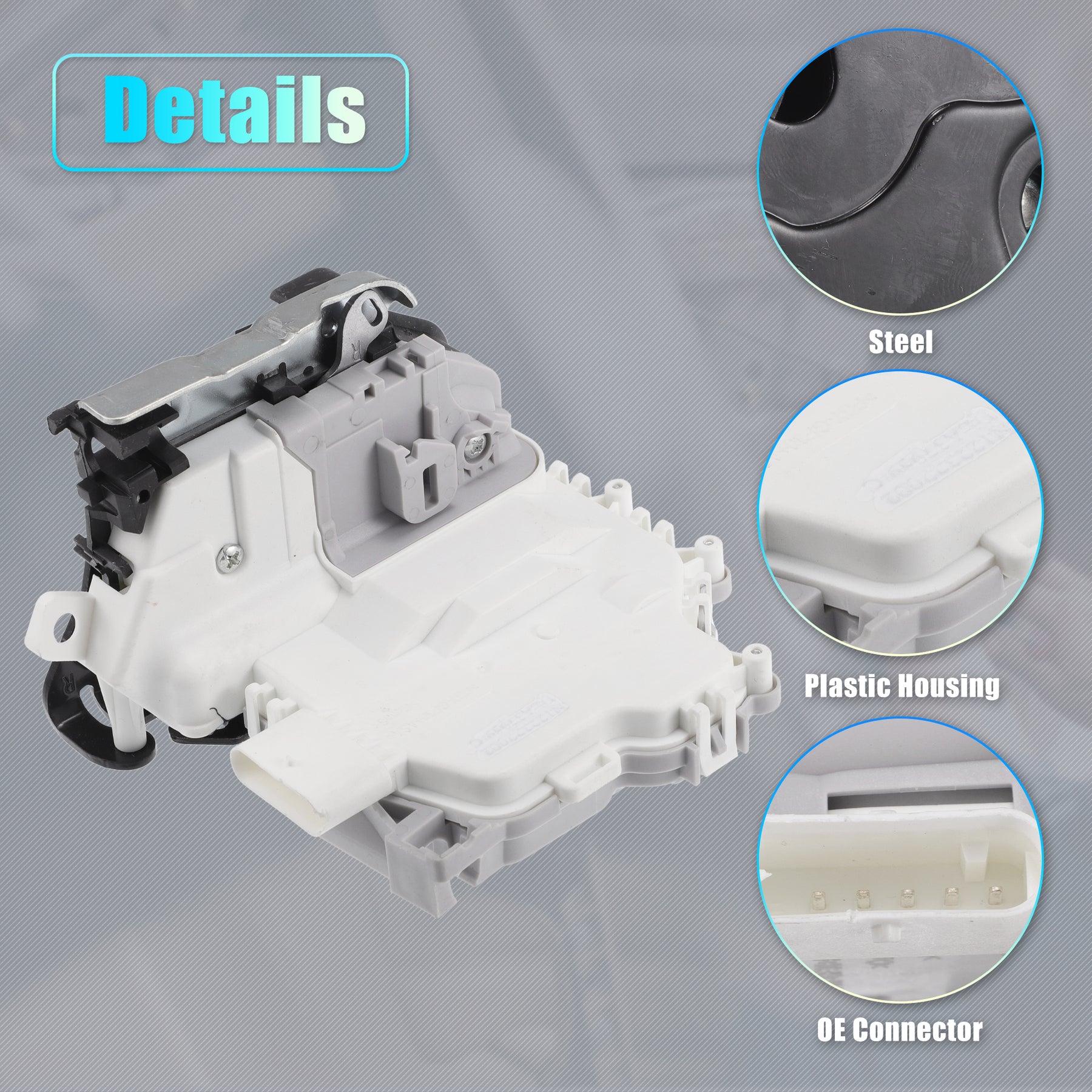 Replacement Front Right Passenger Side Power Door Lock Actuator Motor ...