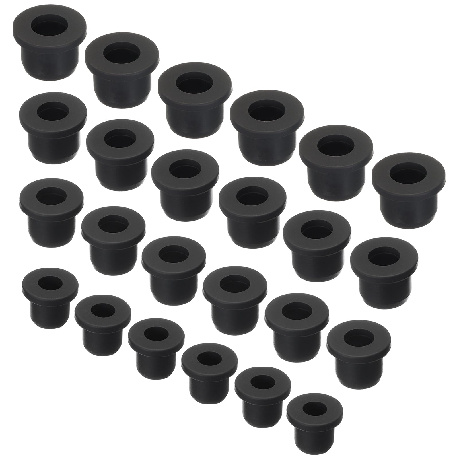 t Shape Rubber Grommet Dia 11mm/10mm/12mm/13mm,ID 7mm/6mm/7.5mm/8mm ...