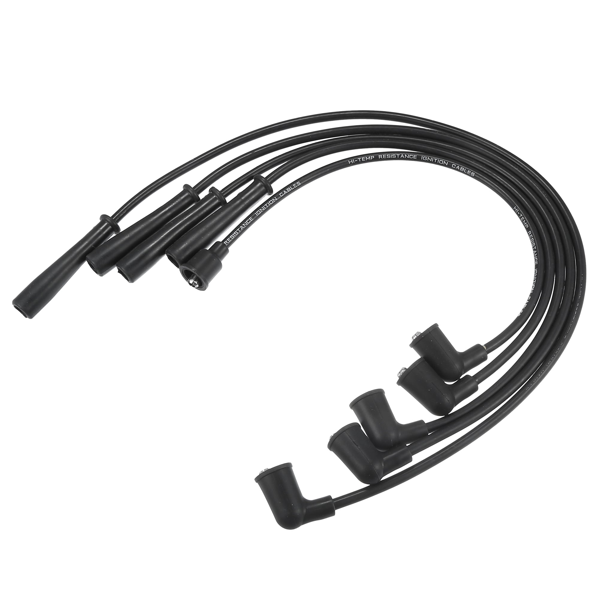 Car Spark Plug Coil Wires Ignition Coil Harness Cable 7mm Fit for Mazda ...