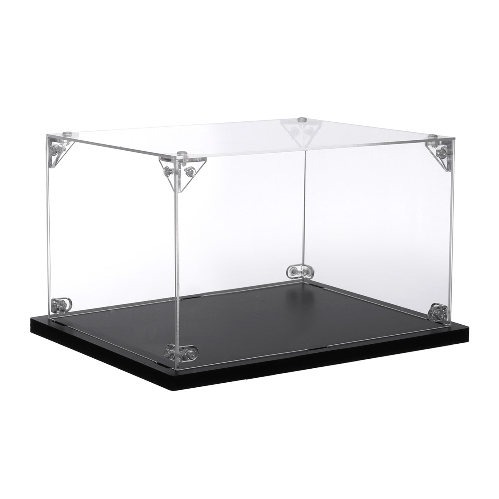 Acrylic Display Case, 8x6x4" for Displaying Collectibles, Dolls,Model ...