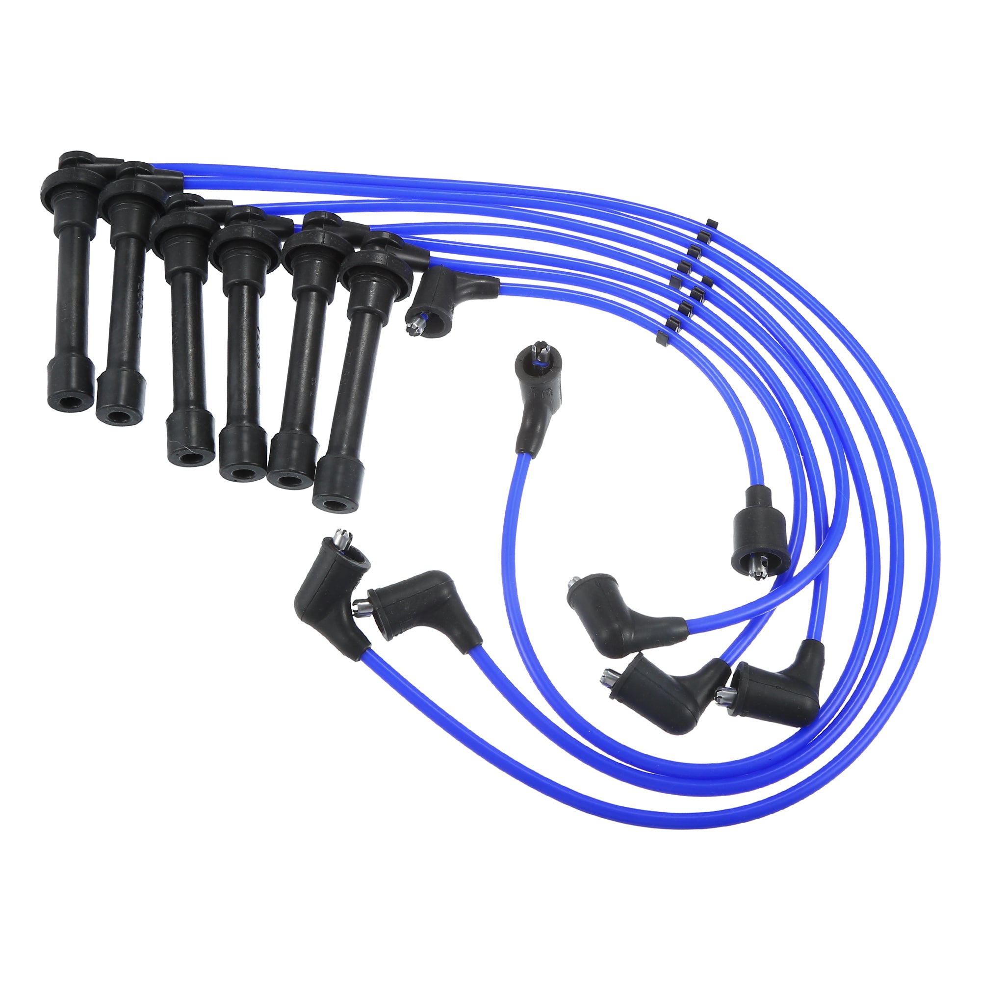 7pcs Spark Plug Wire Ignition Coil Cable No.32720-P8A-A02 for Honda ...