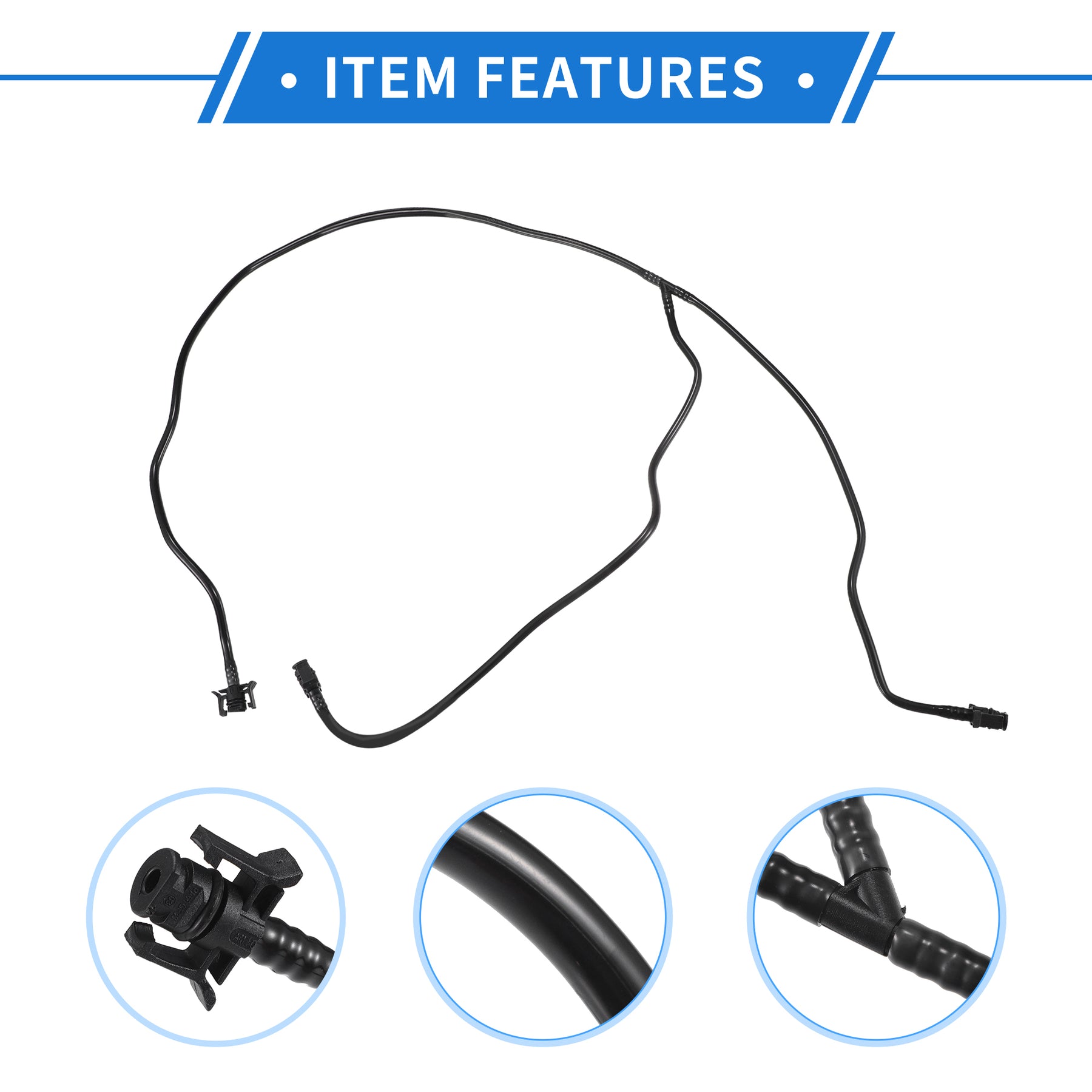 Radiator Overflow Water Tank Hose Compatible for Ford Escape 2013-2016 ...