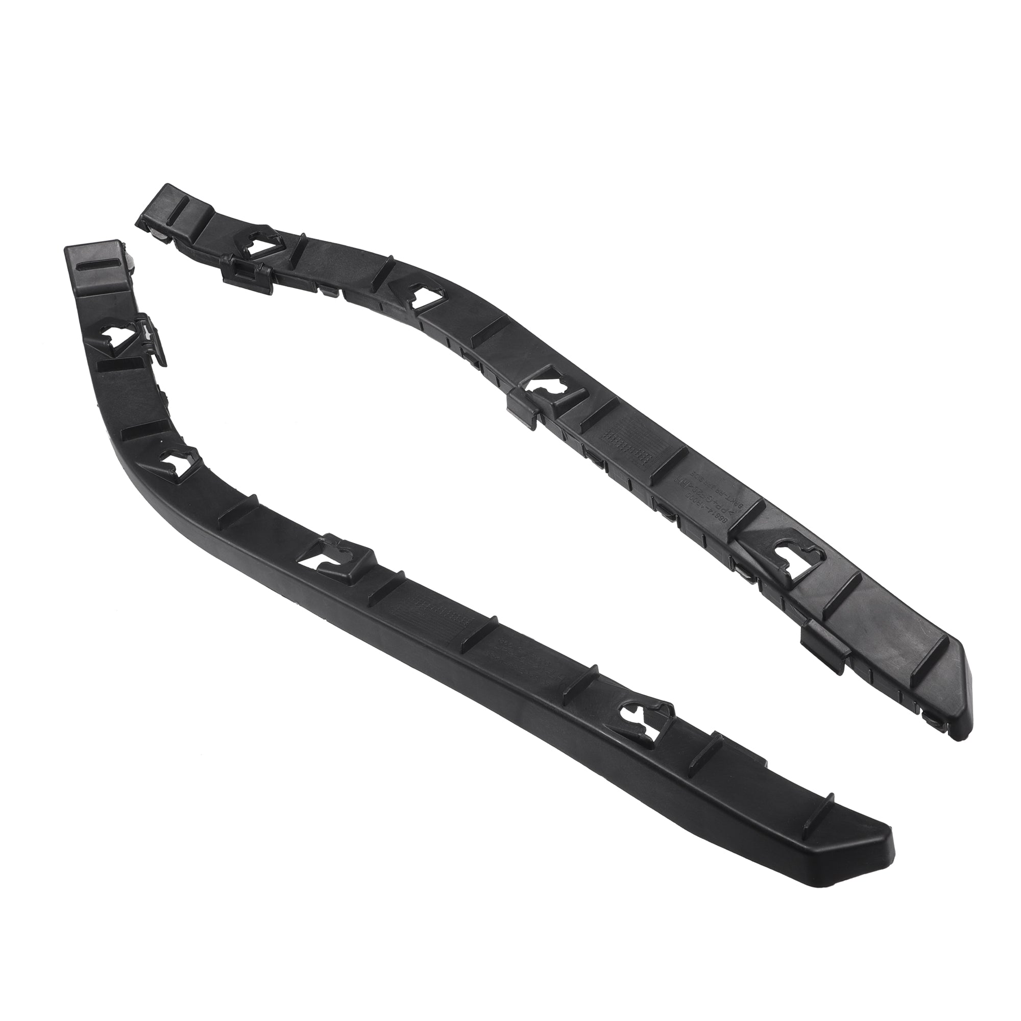 Bumper Support Bracket, Left and Right Side Rear Bumper Retainer ...