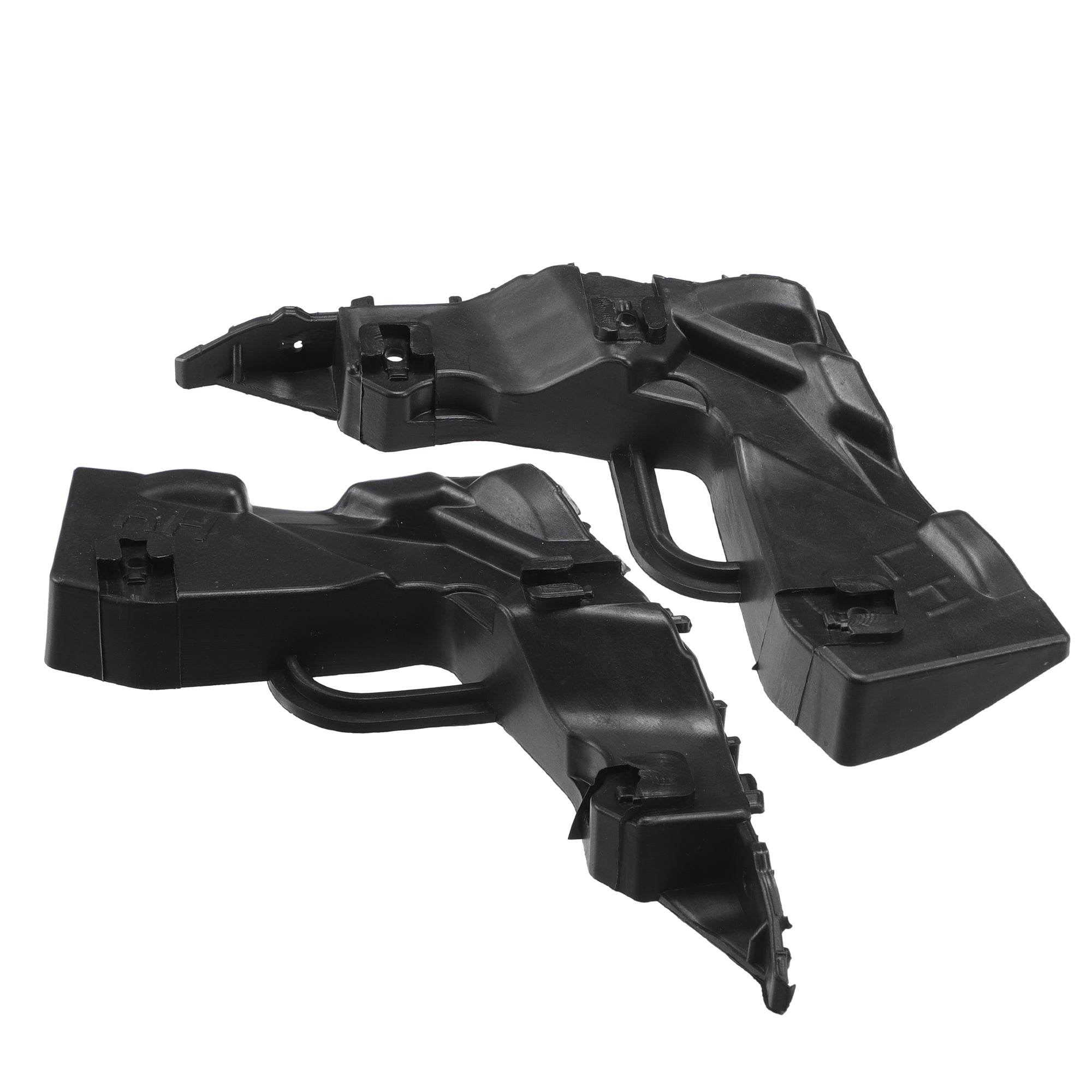 Bumper Support Bracket, Left and Right Side Front Bumper Retainer ...