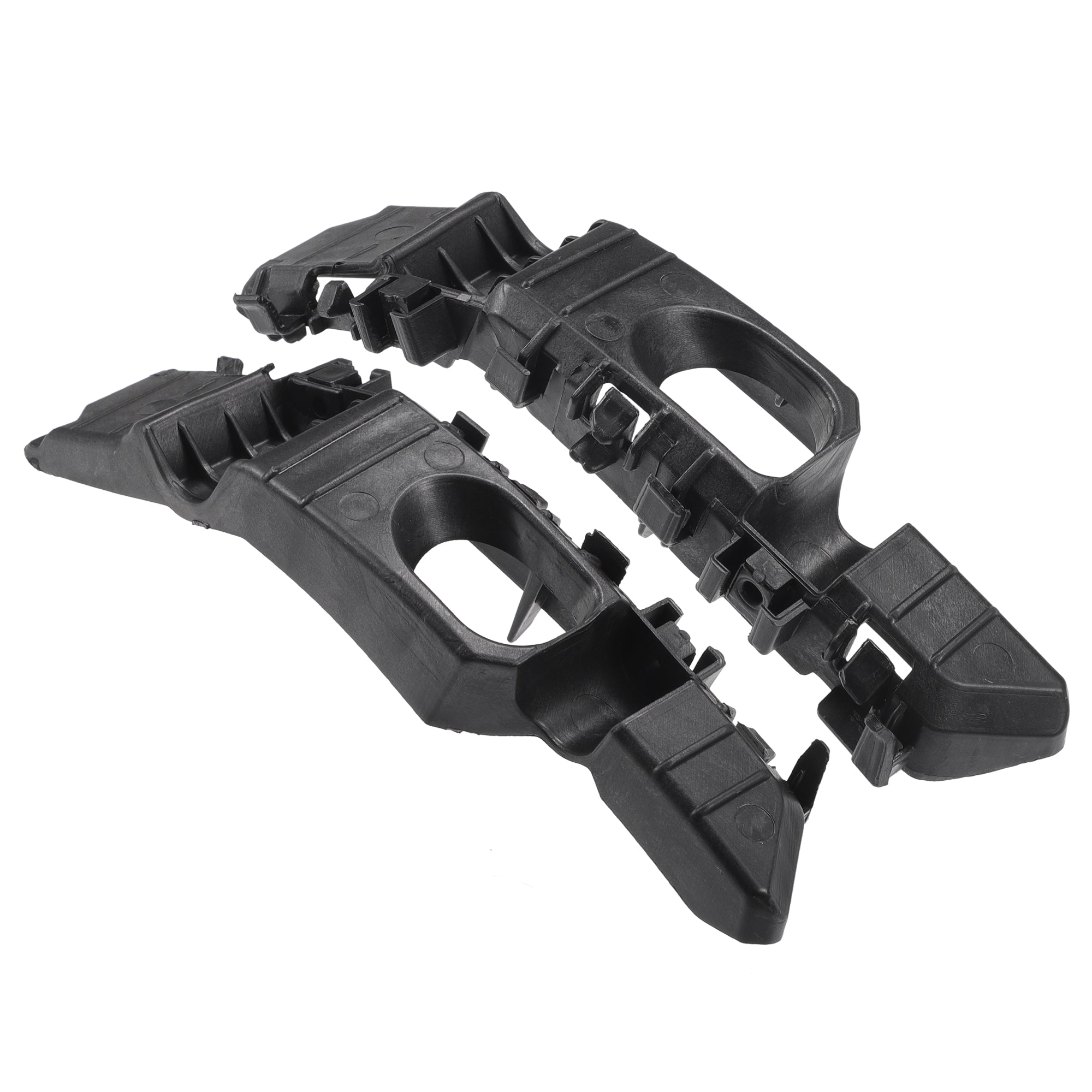Bumper Support Bracket, Left and Right Side Front Bumper Retainer ...