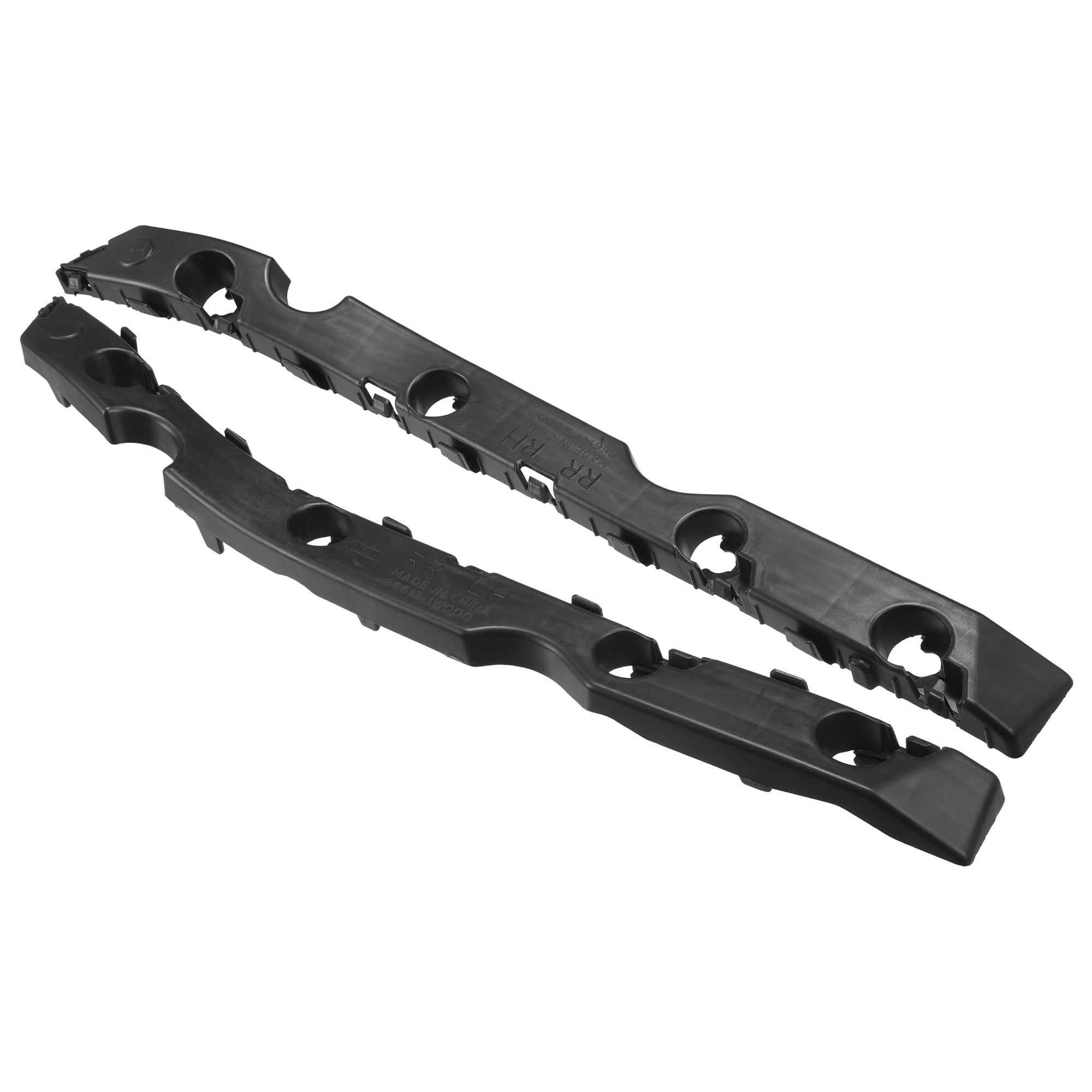 Bumper Support Bracket, Left and Right Side Rear Bumper Retainer ...