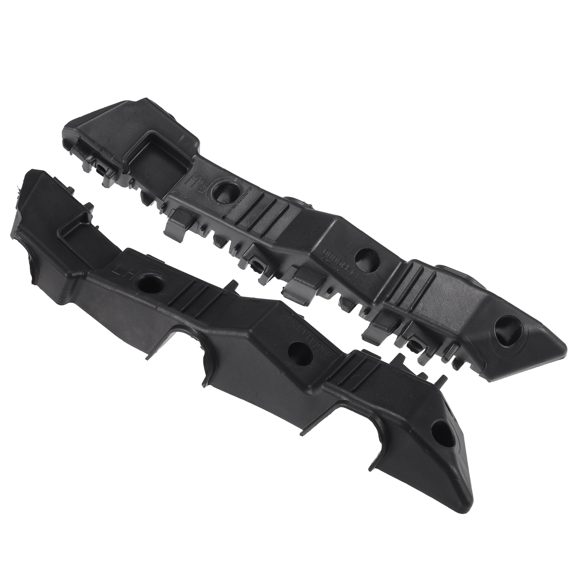 Bumper Support Bracket, Left and Right Side Front Bumper Retainer ...