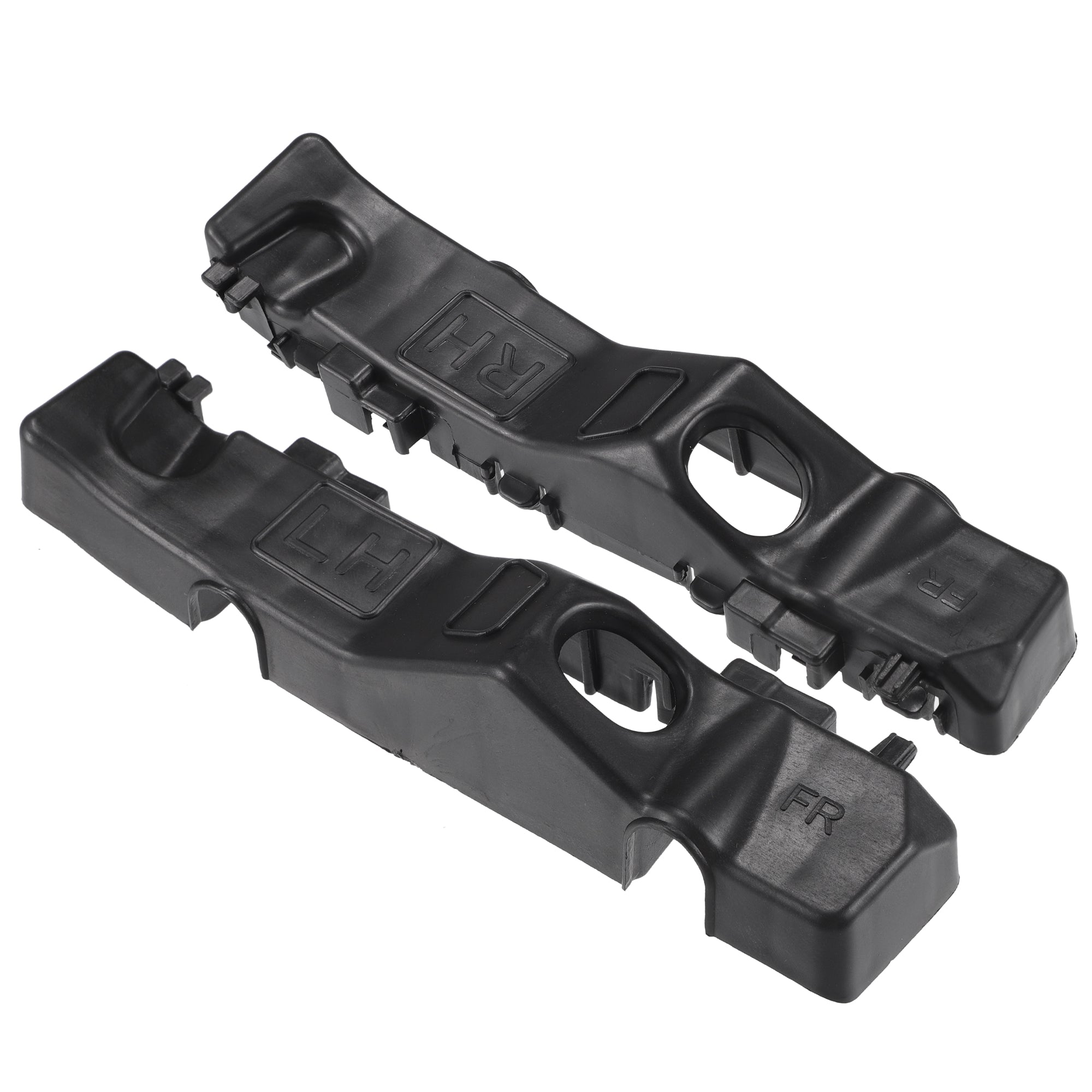 Bumper Support Bracket, Left and Right Side Front Bumper Retainer ...