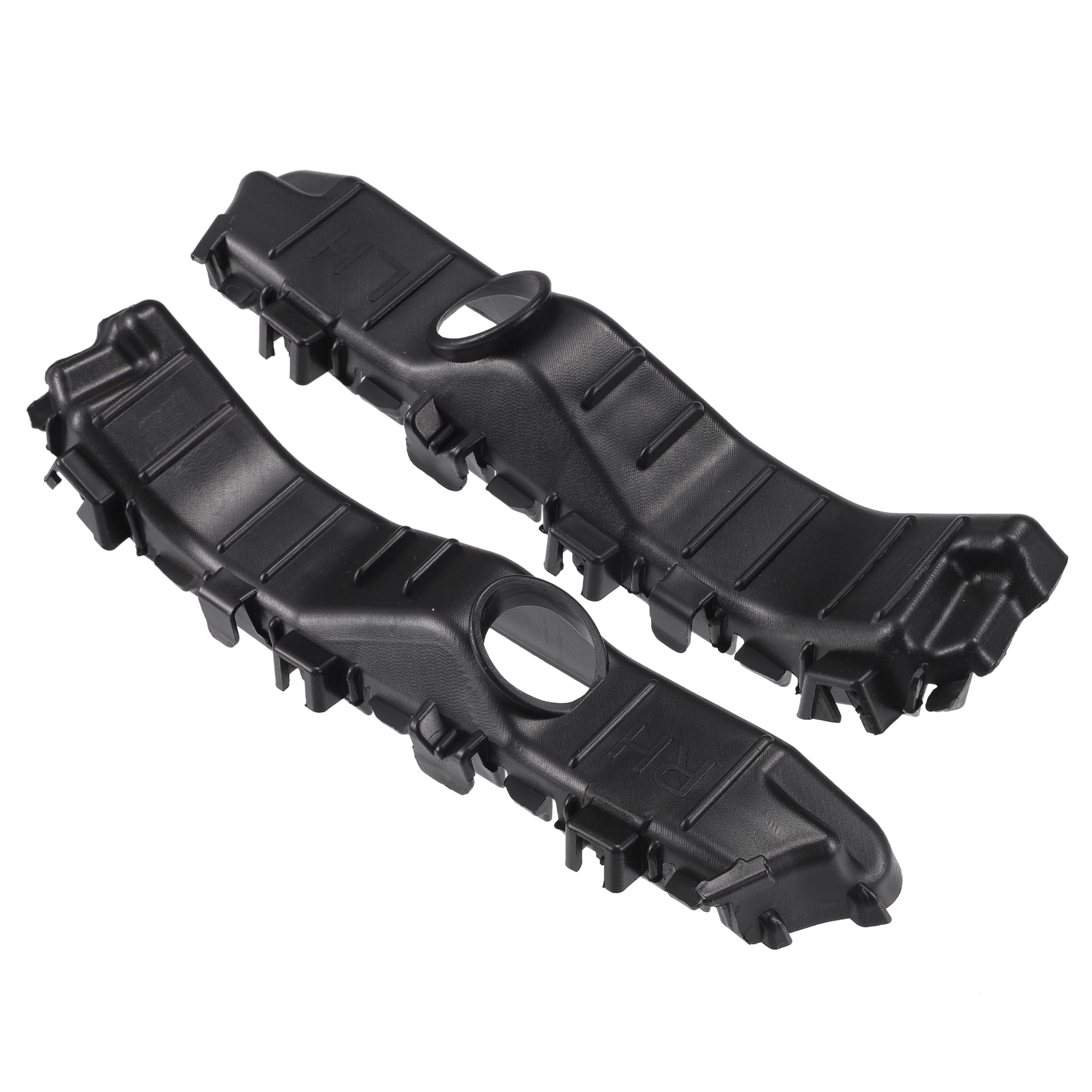 Bumper Support Bracket, Left and Right Side Front Bumper Retainer ...