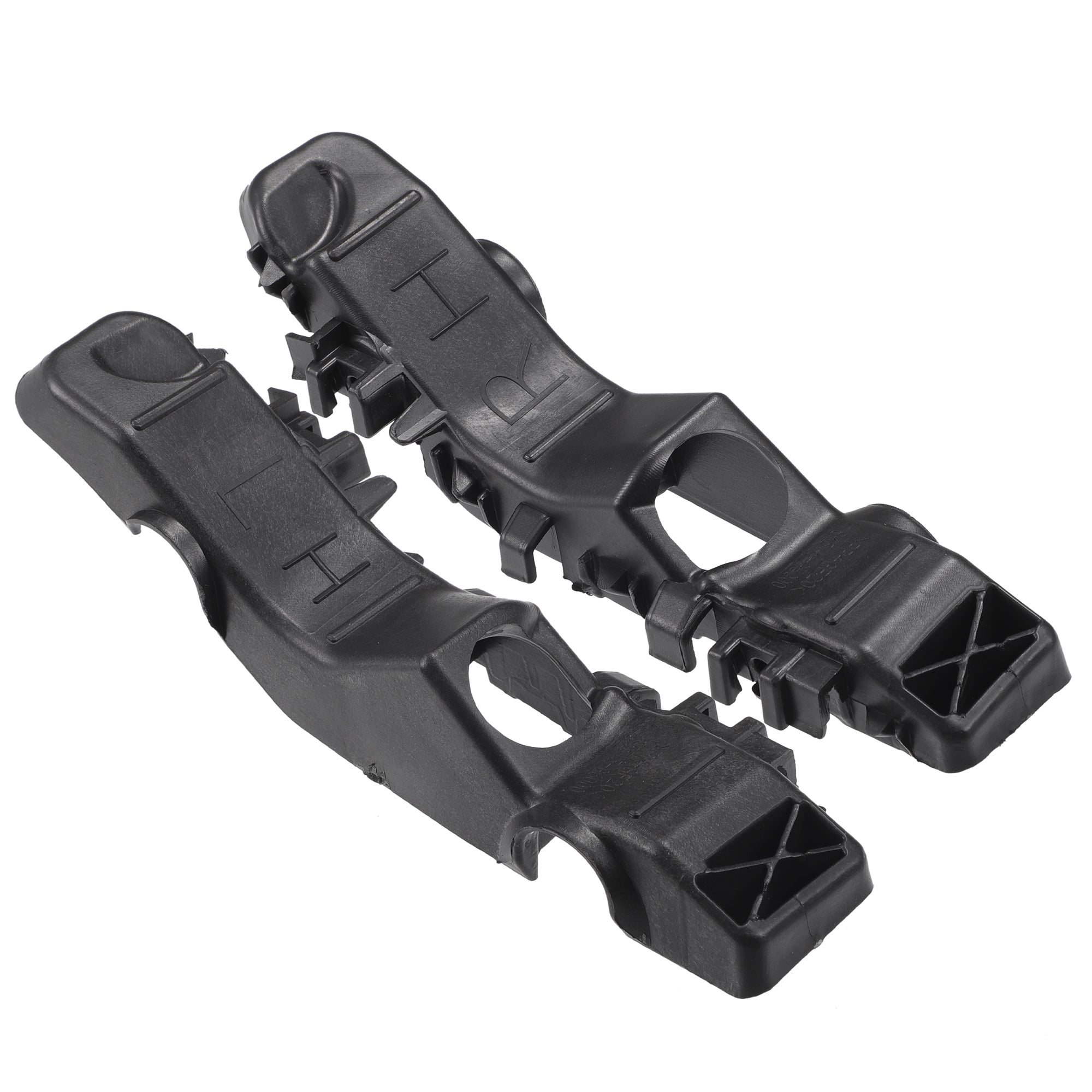 Bumper Support Bracket, Left and Right Side Front Bumper Retainer ...